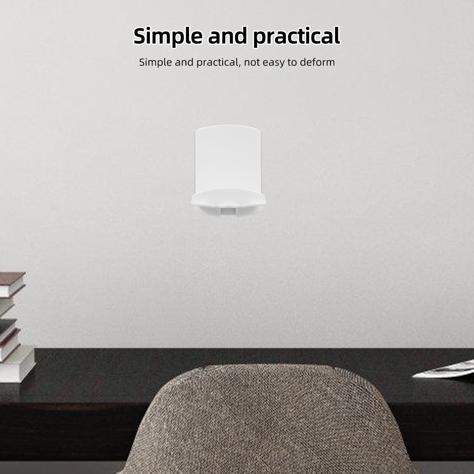 HEMOTON Adhesive Headset Hook Stand Wall Mount Game Headphones Hanger ...