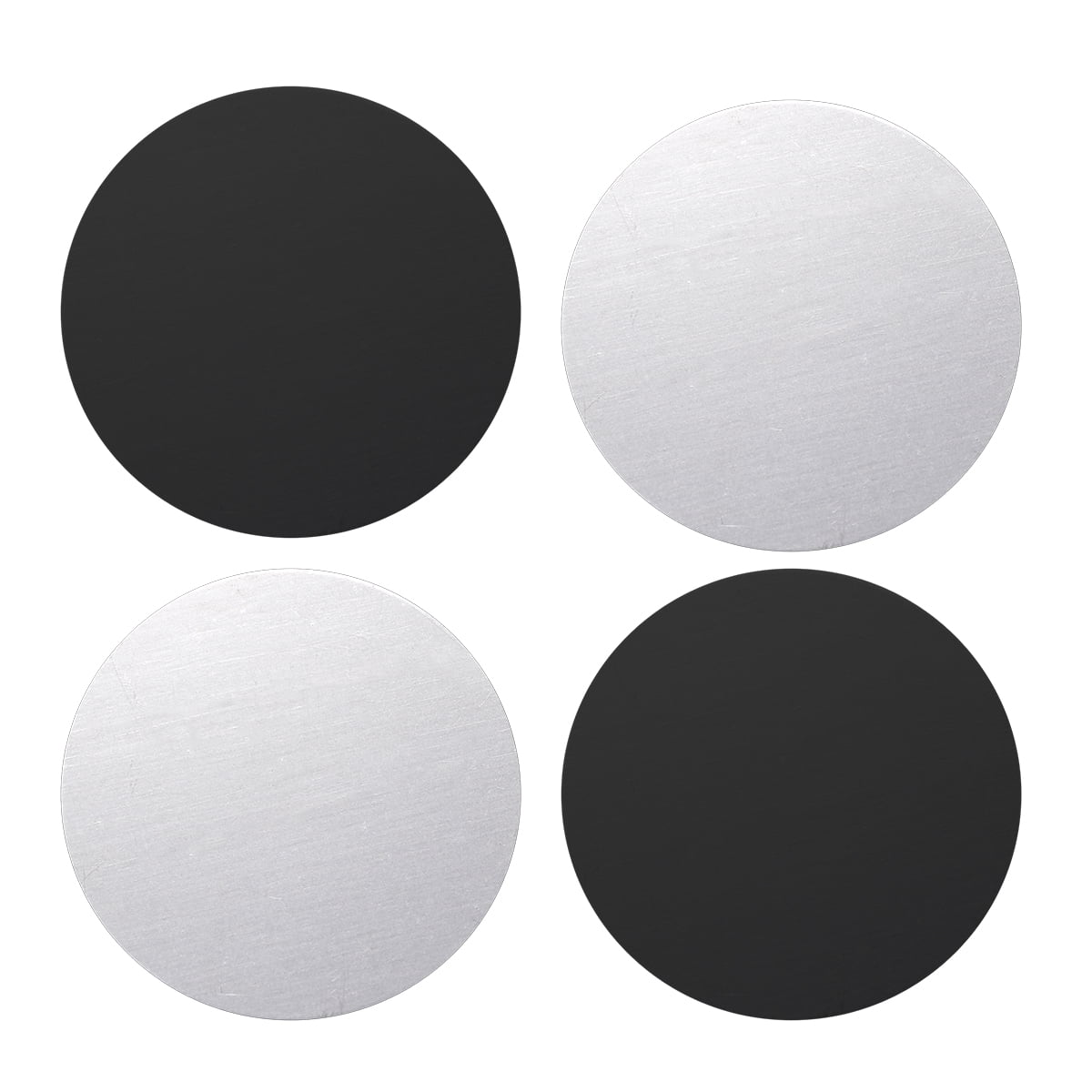 HEMOTON Adhesive Metal Plates for Car Mount Holders Easy to Install ...