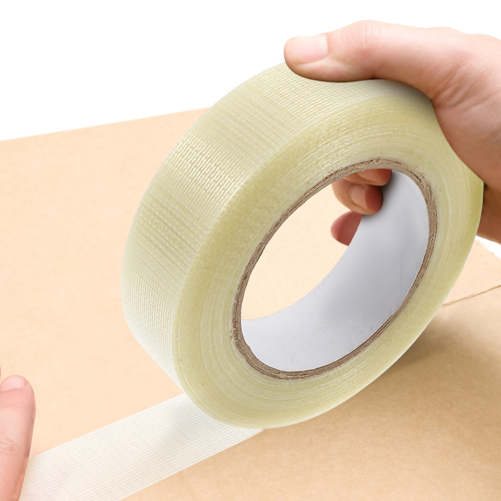 HEMOTON Adhesive Wide Scrim Tape Mesh Fiber Single Long-lasting ...