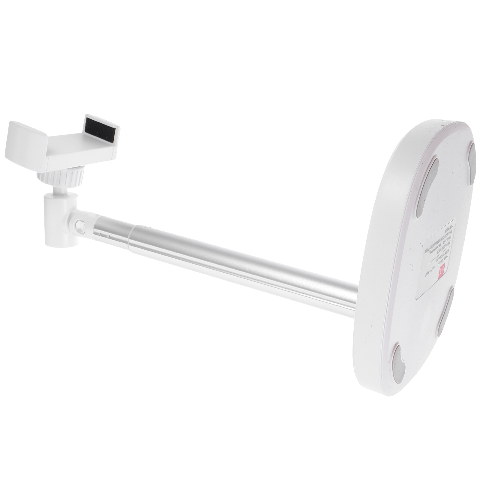 HEMOTON Adjustable Bracket Holder Phone Stand Cell Office Work White ...