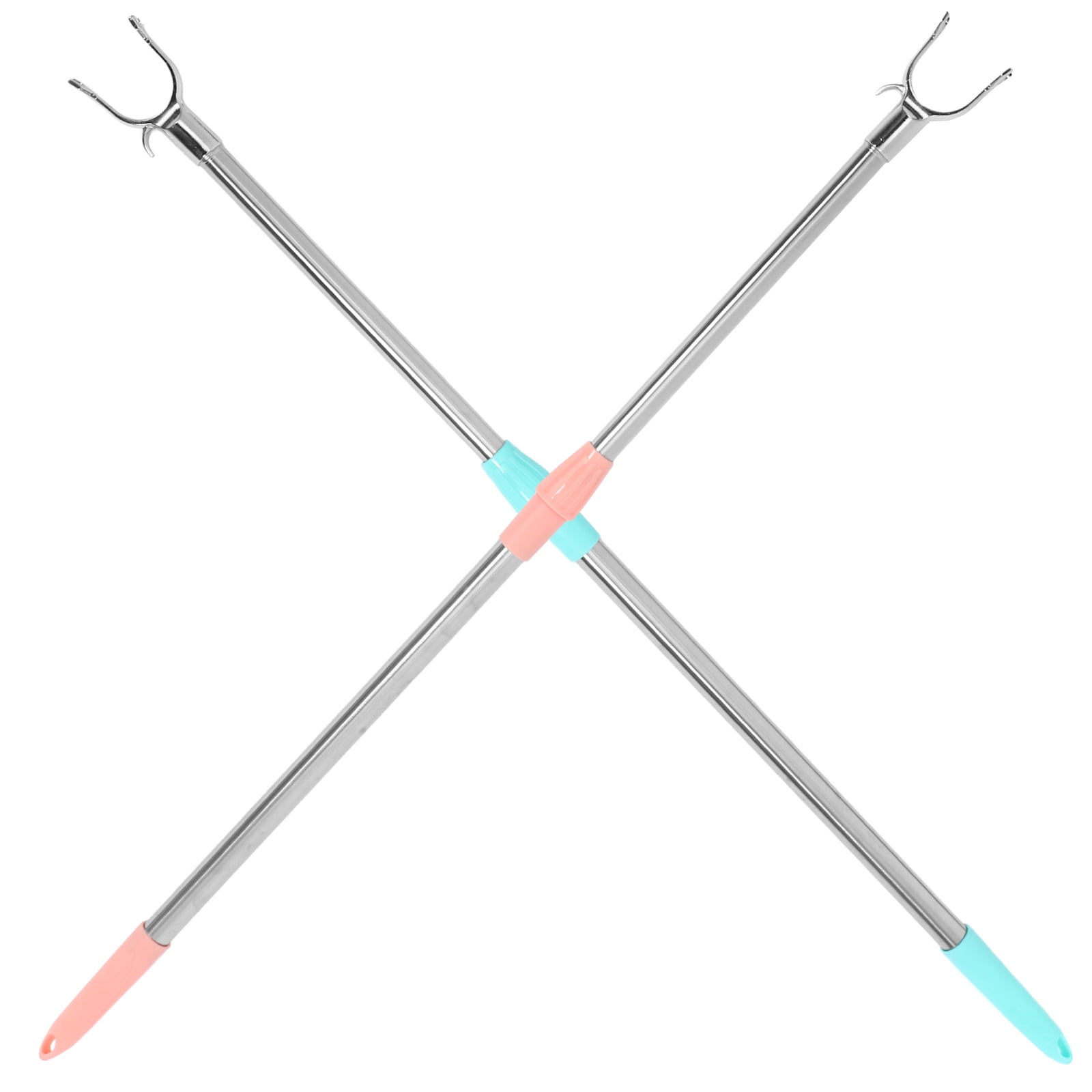 RENACLIPY Clothes Reaching Pole Assorted Color 2Set 39.8x1.97x1.18in ...