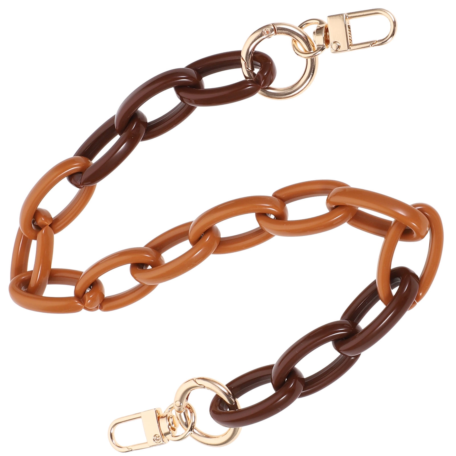 HEMOTON Adjustable Handbag Strap Chain 46Cm Thick Chain for Clutches ...
