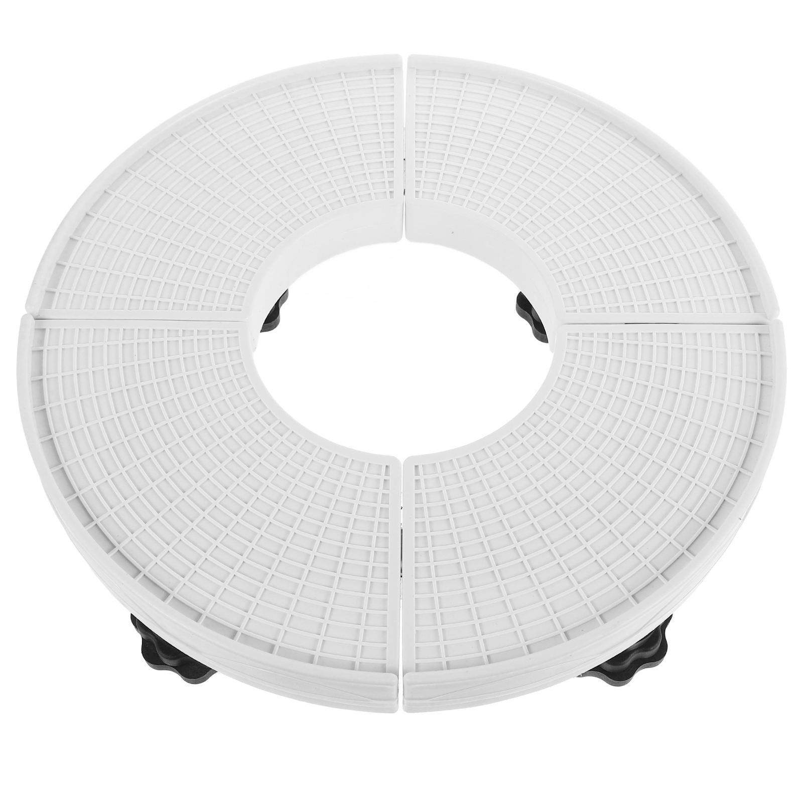 HEMOTON Adjustable Height Air Conditioner Holder Portable Washer Stand ...