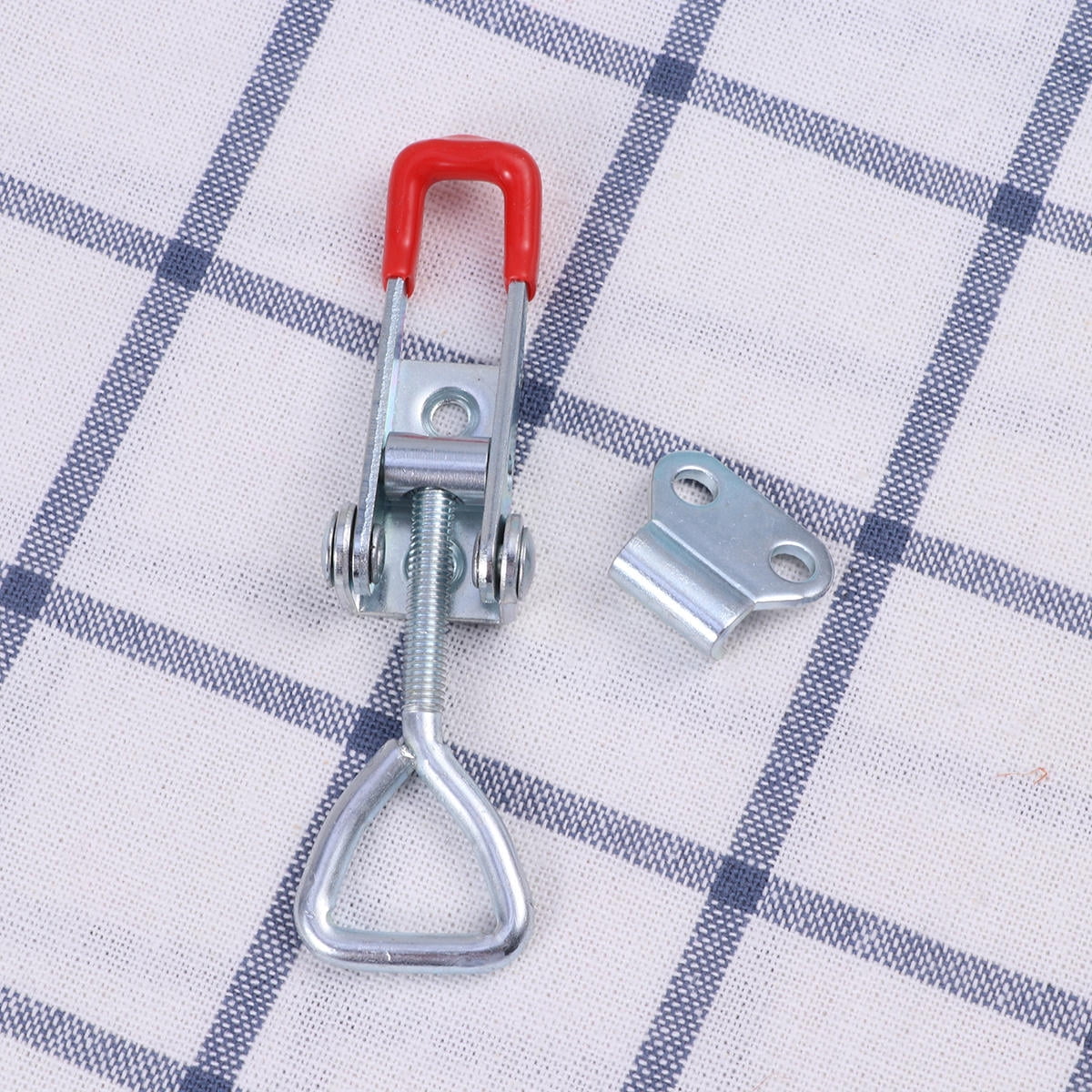 HEMOTON Adjustable Metal Clamp for Clamping Clamps Cabinet Latch Door ...