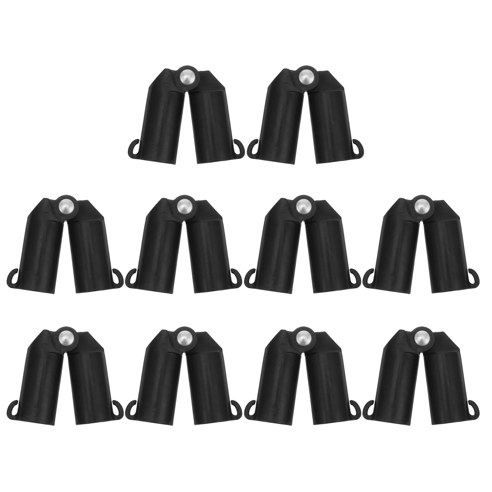 HEMOTON Adjustable Plant Plastic Connector 10pcs B-type Plant Trellis ...