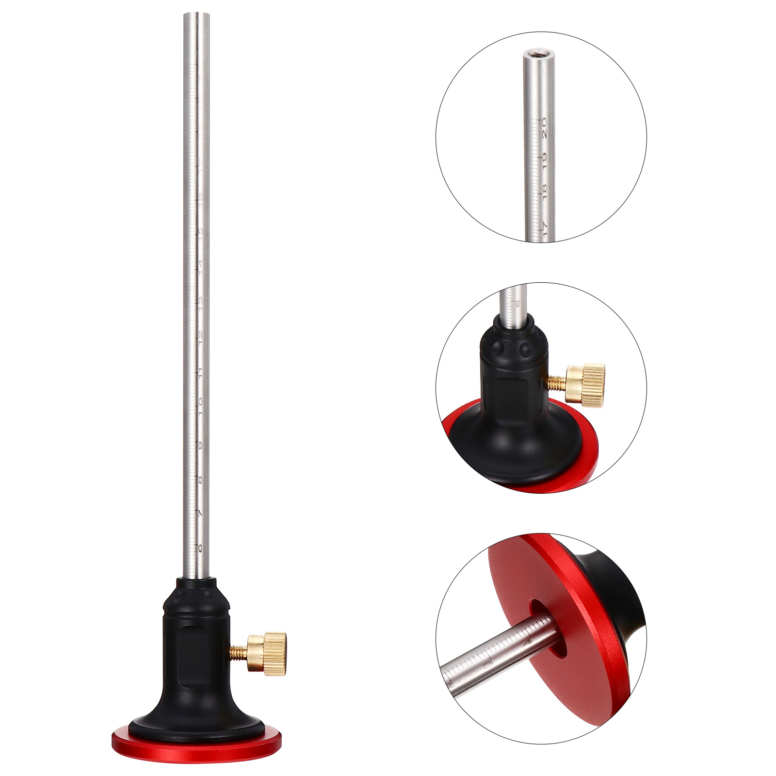 HEMOTON Adjustable Professional Woodworking Scribe Shop Marking Gauge ...