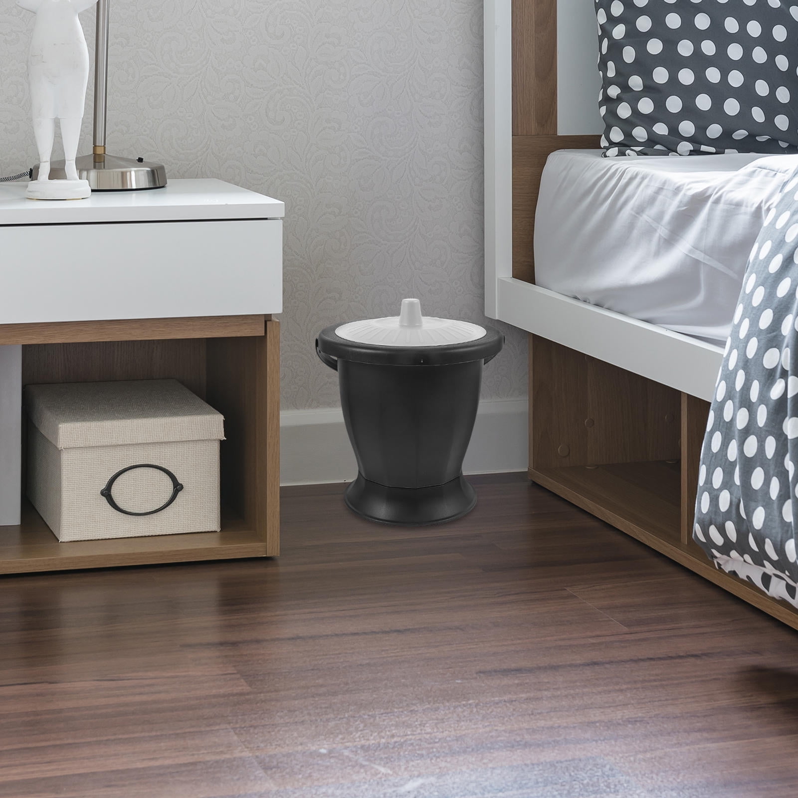 HEMOTON Adult Toilet Spittoon Urinal Potty Bowl Elder Pregnant Woman ...