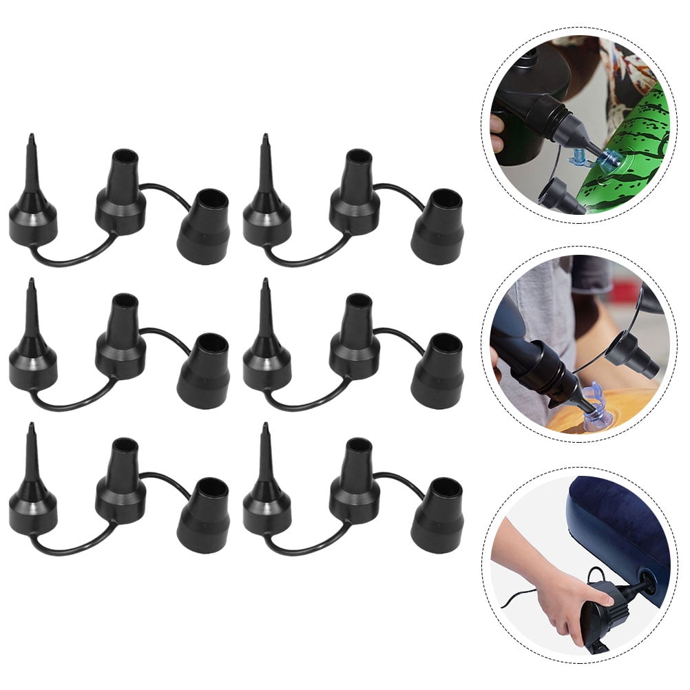 HEMOTON Air Bed Pump Nozzles for Inflatable Mattress Replacement with ...