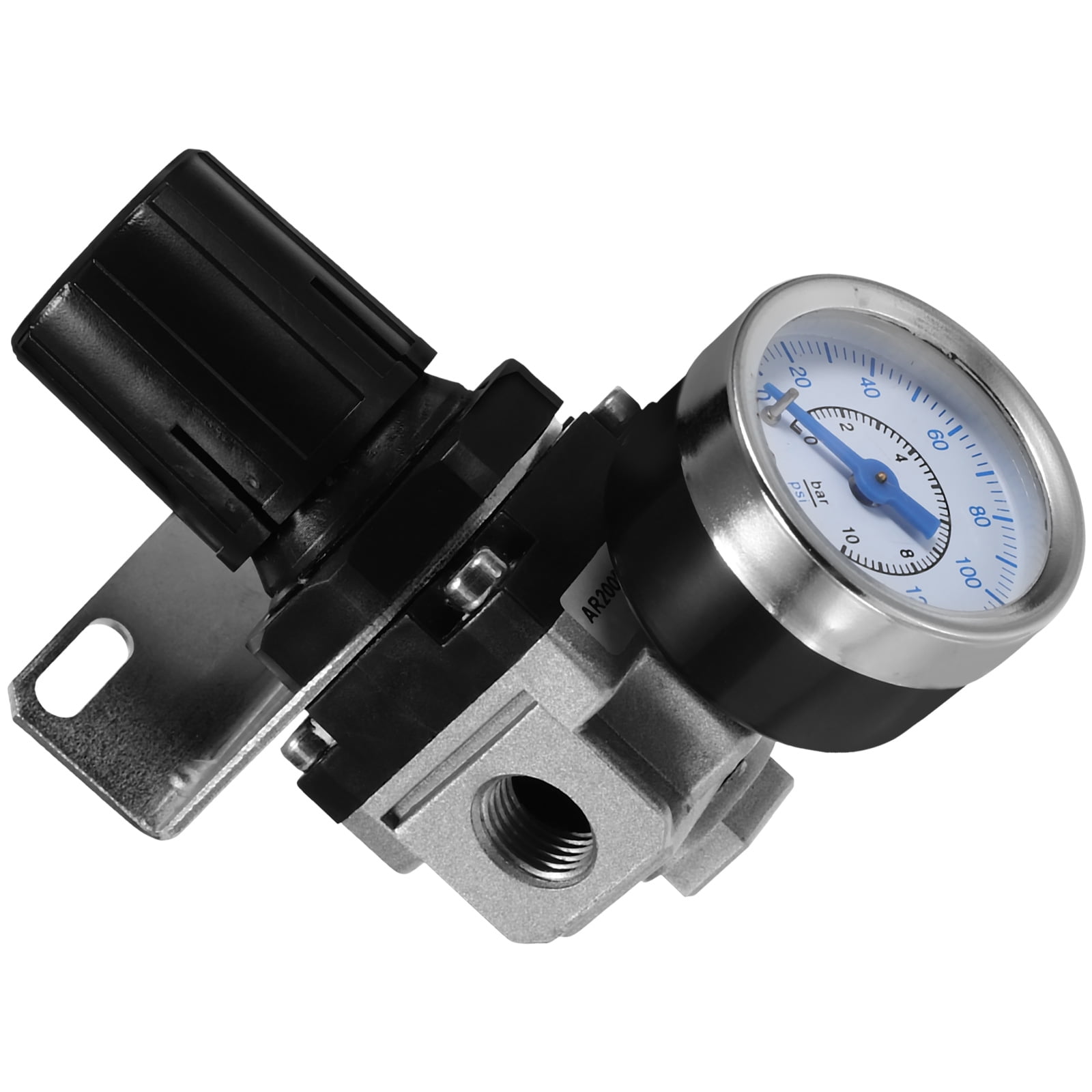 HEMOTON Air Compressor Pressure Regulator Air Compressor Valve Pressure ...