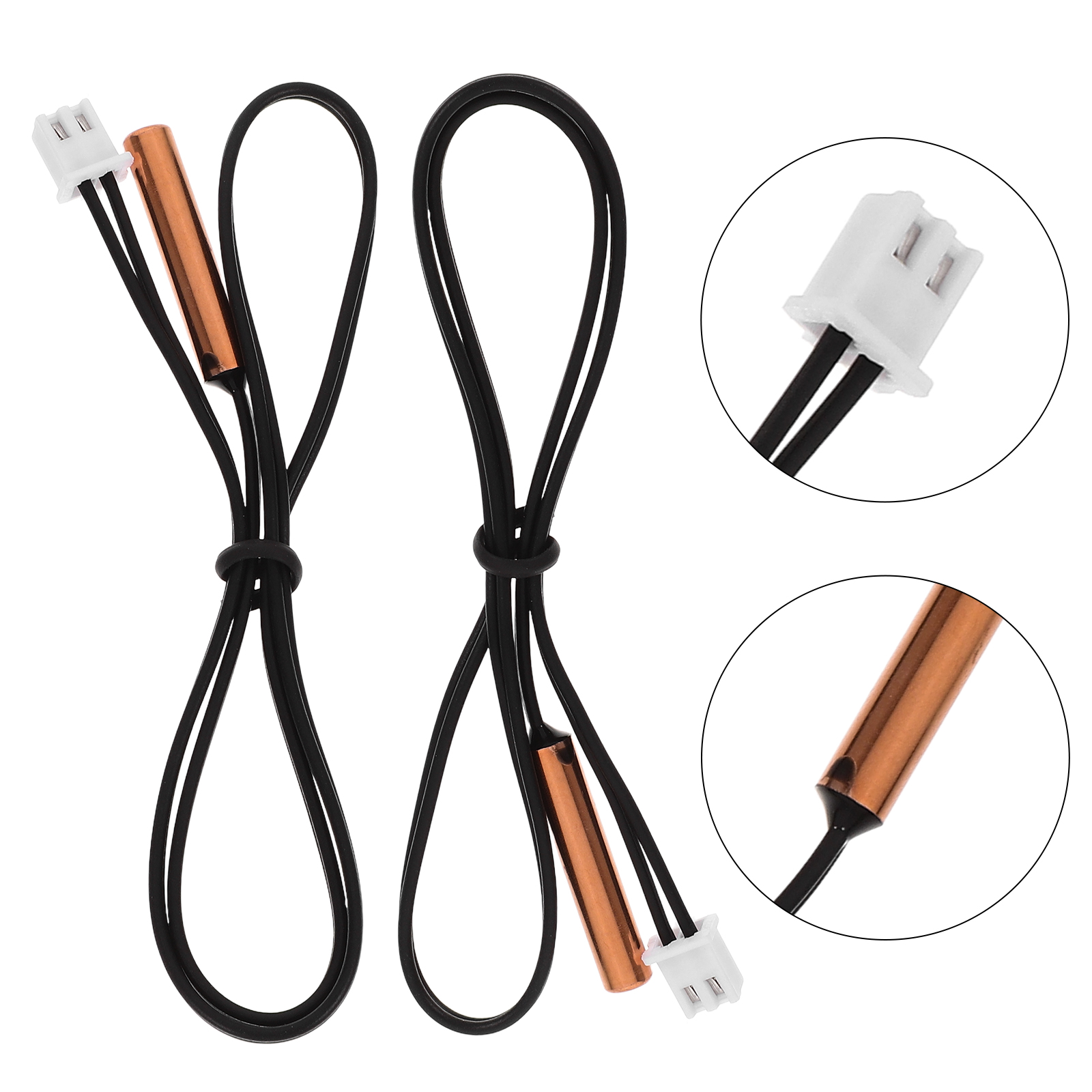 HEMOTON Air Conditioner Temperature Sensor Universal Thermostat Sensor ...