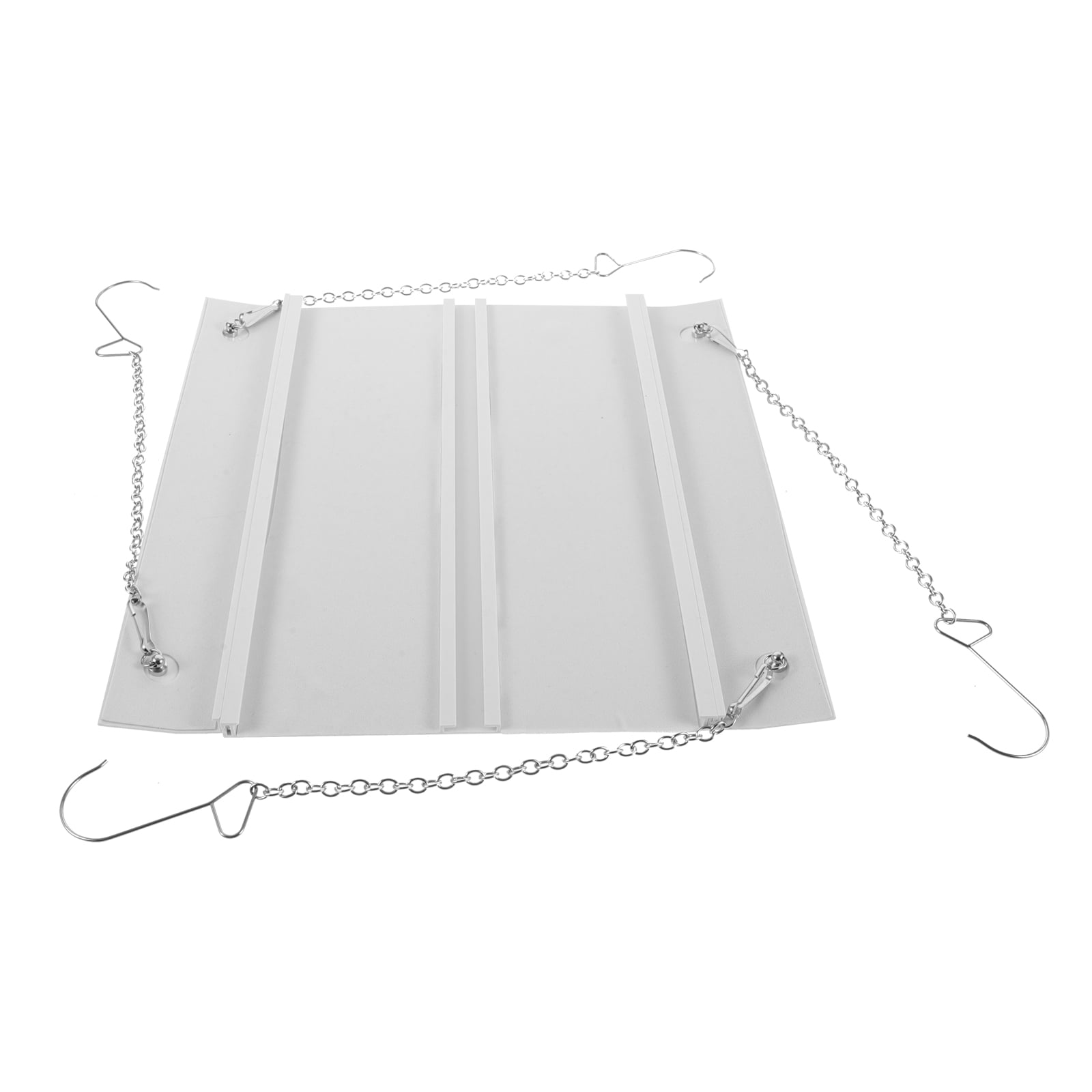 HEMOTON Air Conditioning Deflector Vent Deflector Hanging Chain Square ...