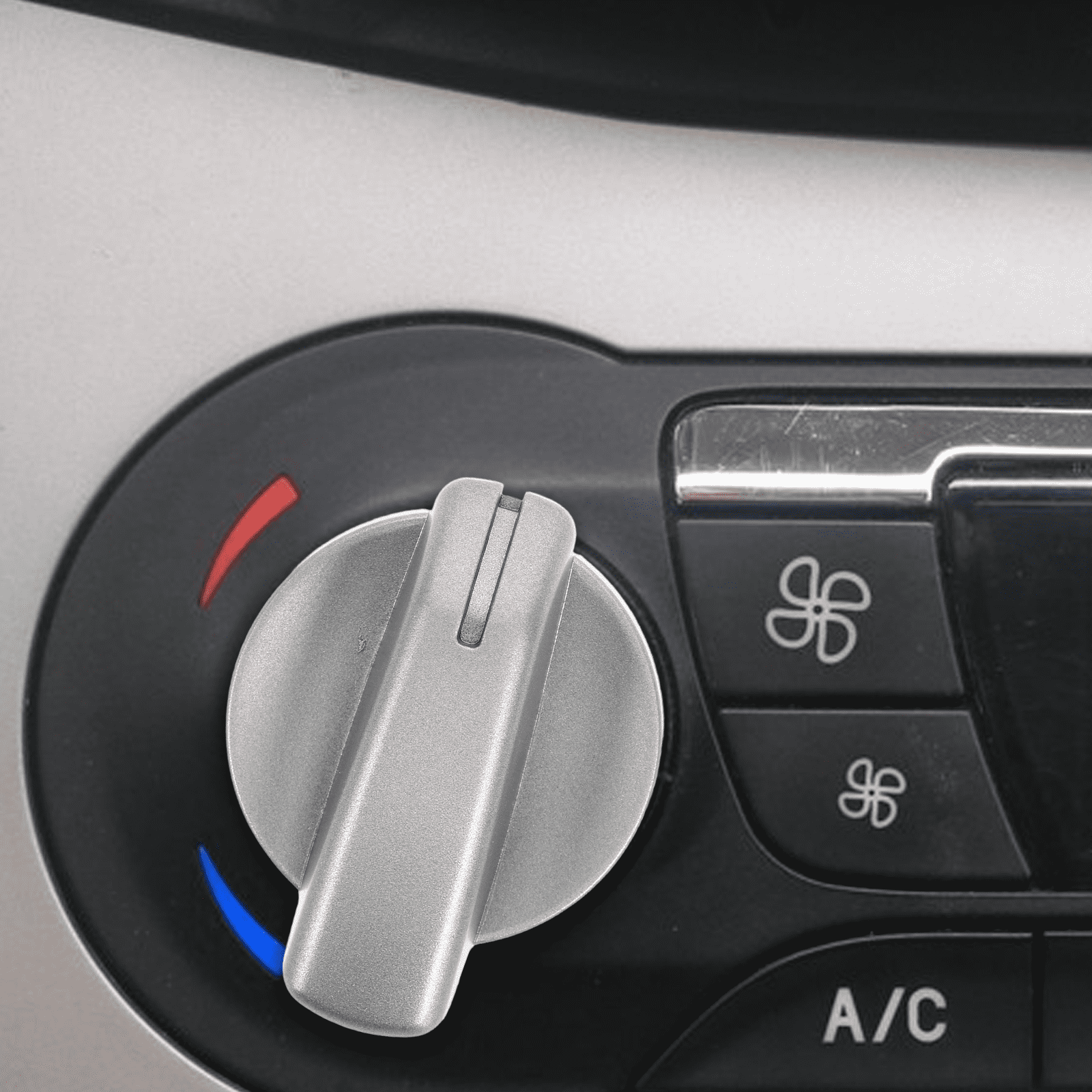 HEMOTON Air Conditioning Switch Knob Car Air Conditioning Knob Switch ...