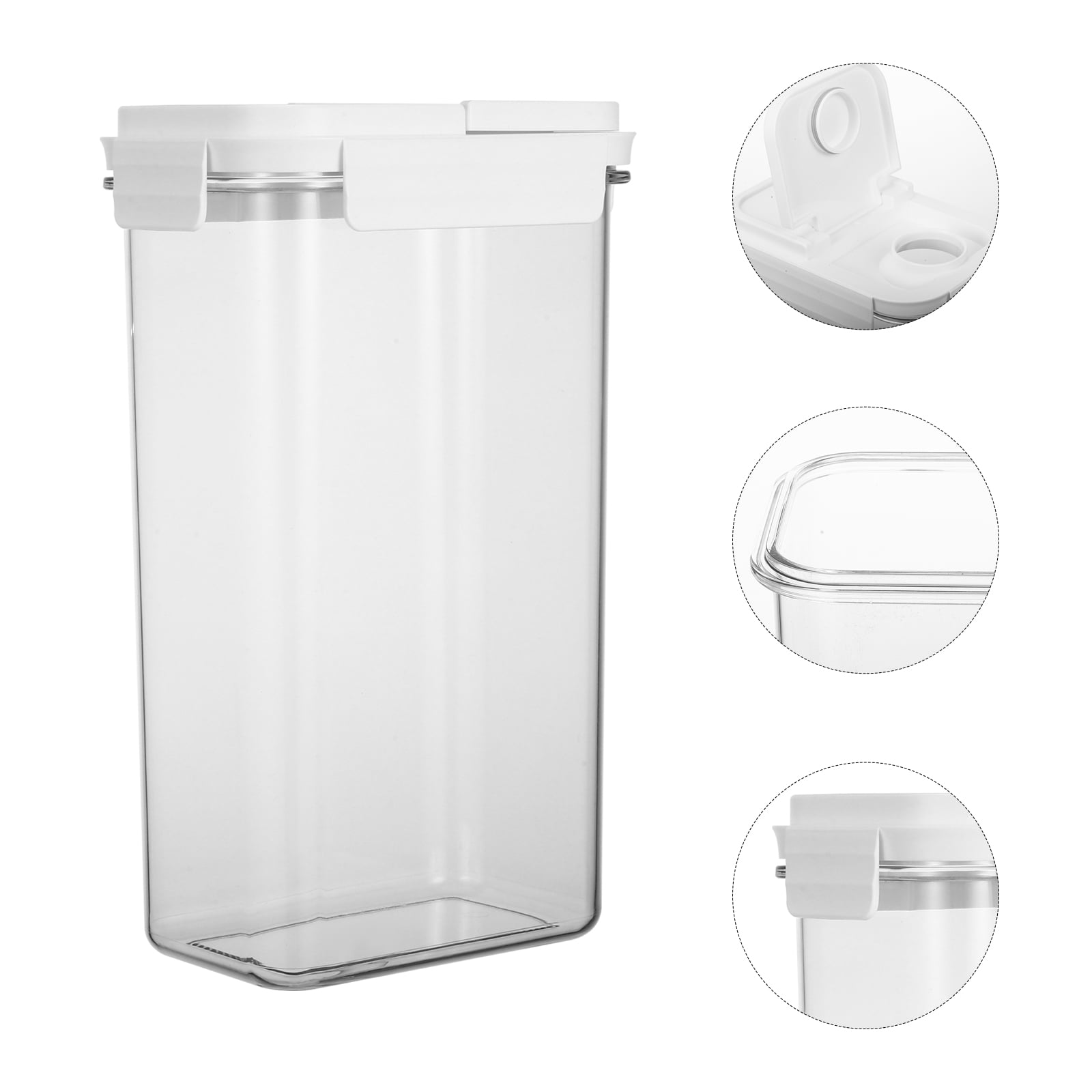 HEMOTON Airtight Food Storage Container Kitchen Pantry Organization ...