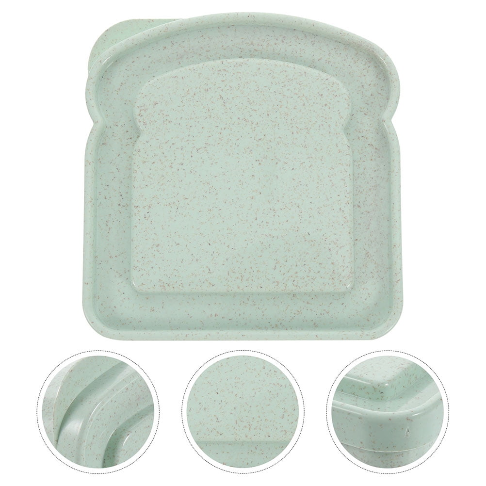 HEMOTON Airtight Sandwich Containers for Lunch Boxes Made of Synthetic ...