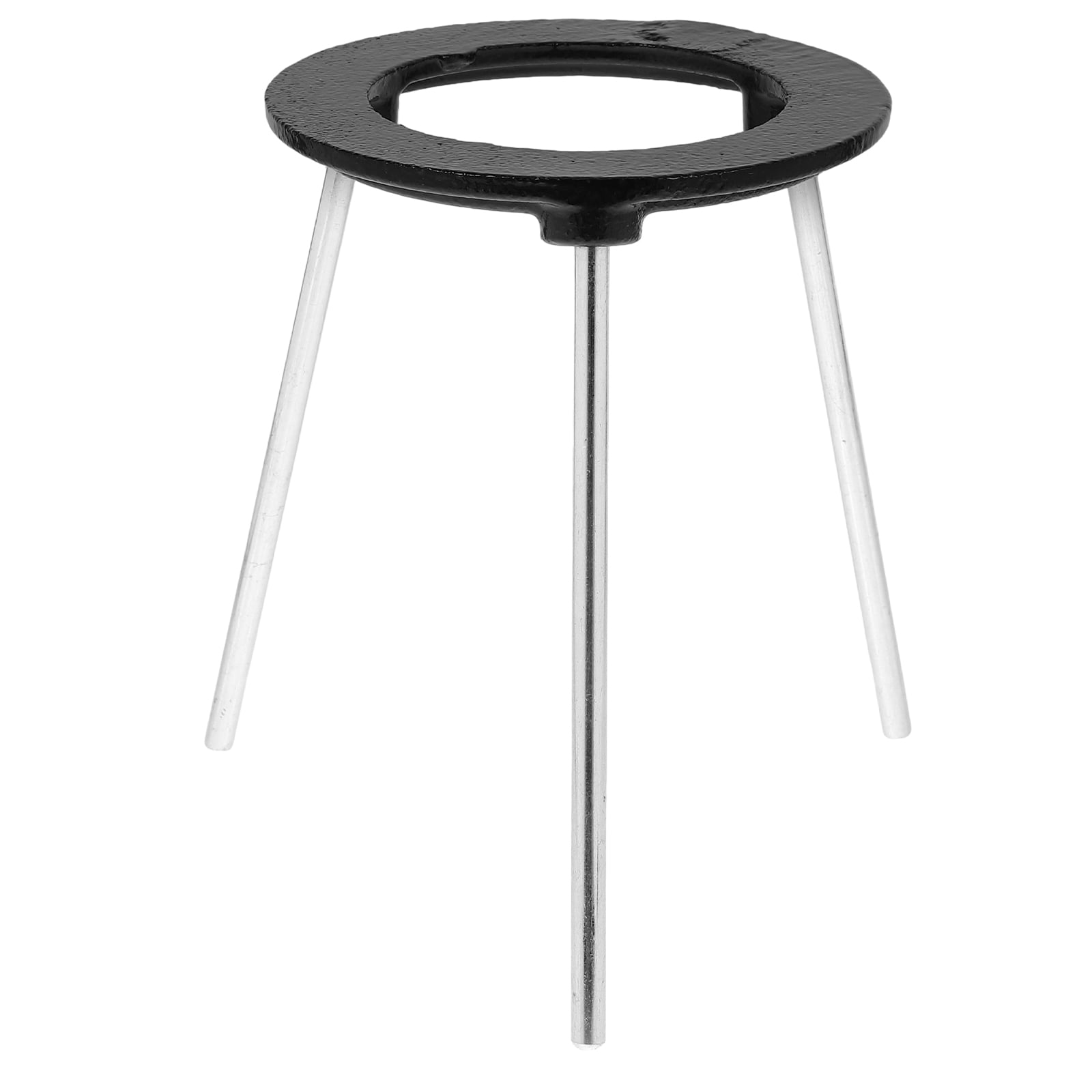 HEMOTON Alcohol Lamp Tripod Holder Stand Lab Laboratory Student Use ...
