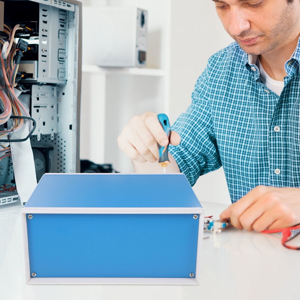 HEMOTON Aluminum Electrical Box for Electronic Use Made and Reliable 1 ...