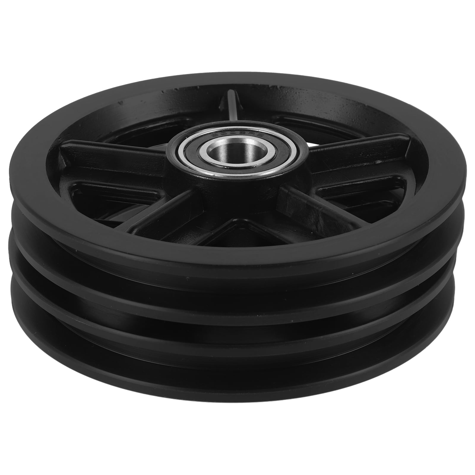 HEMOTON Aluminum Groove Wheel Hanging Rail Wheels 12.00X12.00X2.00CM ...