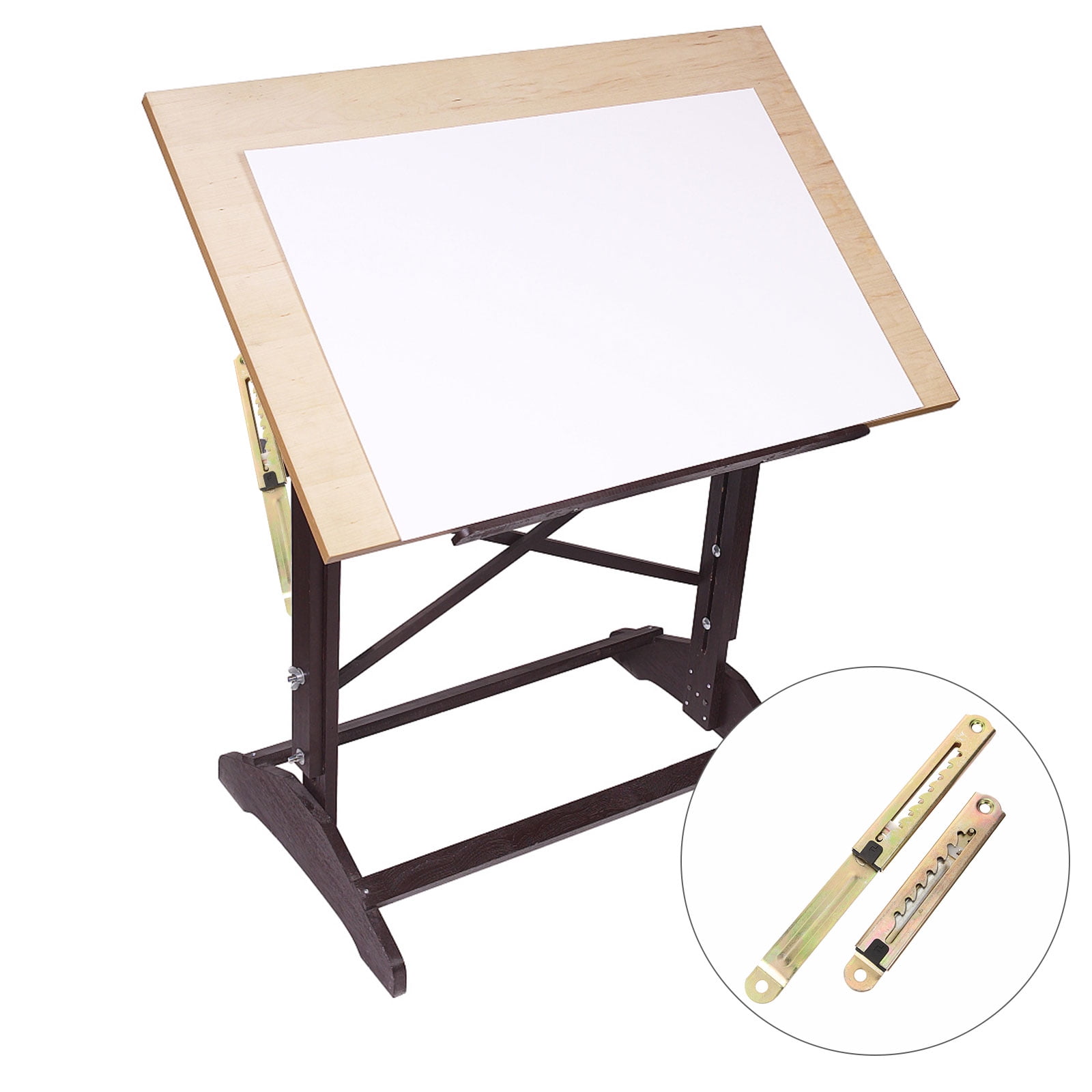 HEMOTON Angle Adjuster Desk Supports Adjustable Brackets Retractable ...