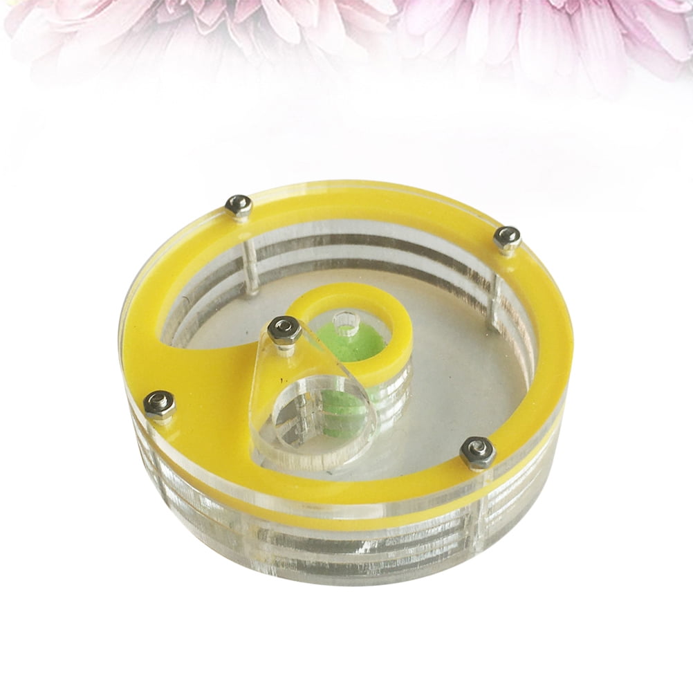 HEMOTON Ant Feeding Box Ant Terrarium Ant Breeding Box 6*1.7cm ...