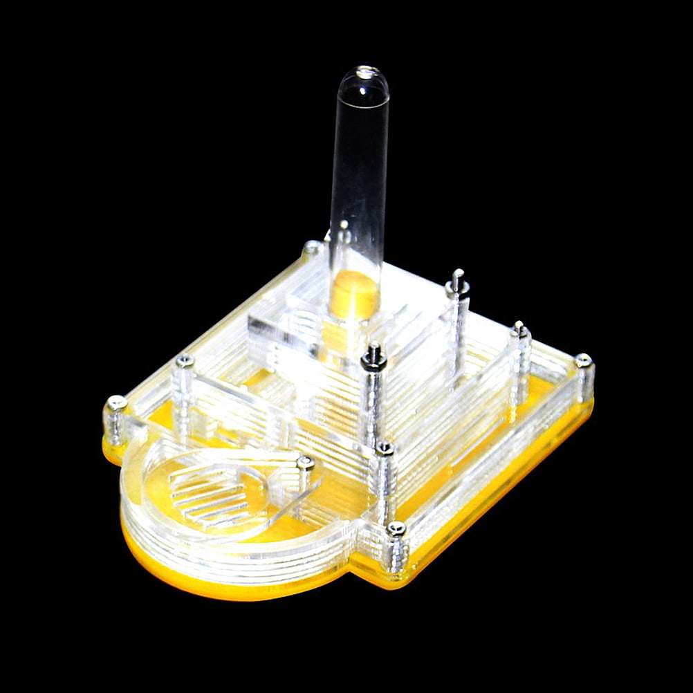 HEMOTON Ant Nest Pyramid Ant Breeding Box Practical Acrylic Ant Nest ...
