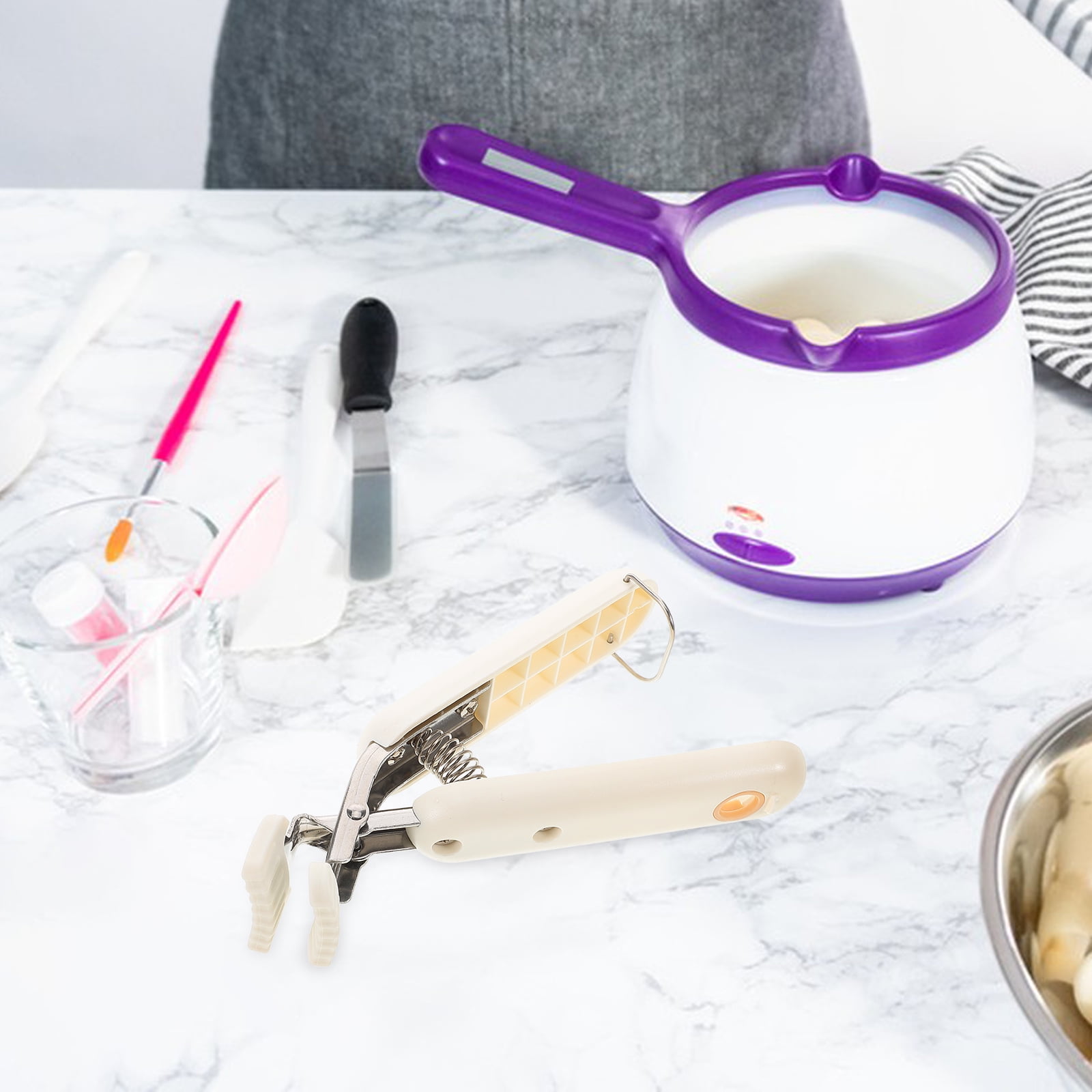 HEMOTON Anti Scalding Dish Plate Gripper Pizza Pan Pans Bowl Clips ...