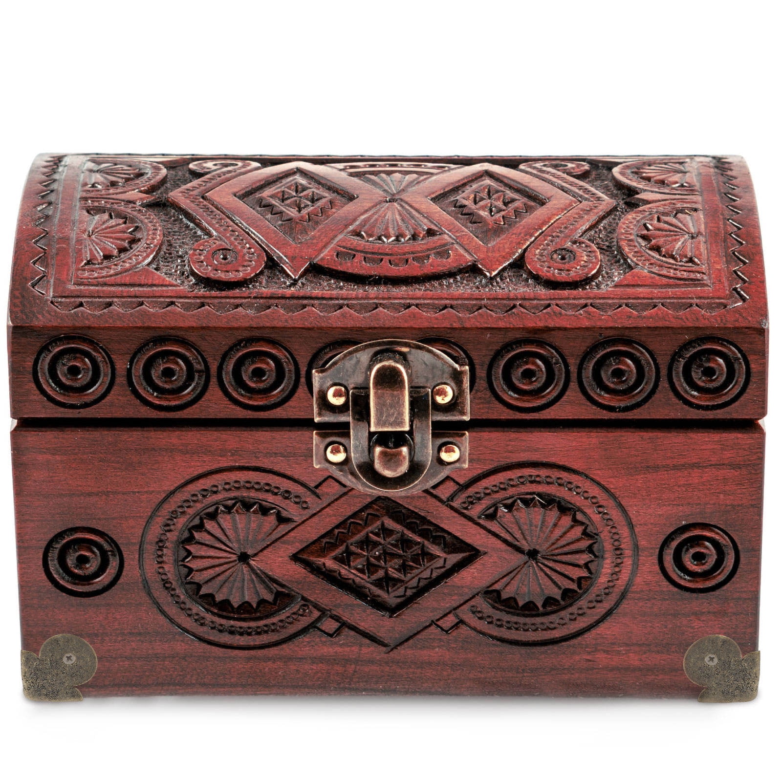 EXHUMKY Metal Box Corner Protector Furniture Decorative Corner Guard ...