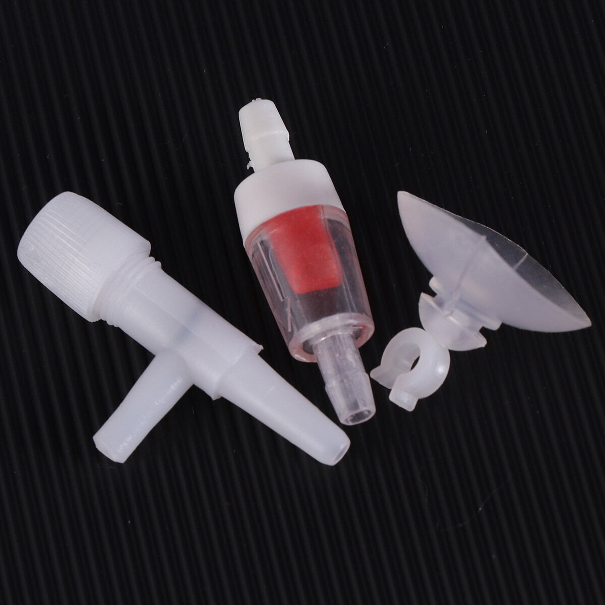 HEMOTON Aquarium Air Connector Plastic Inline Tubing for Fish Tank with ...