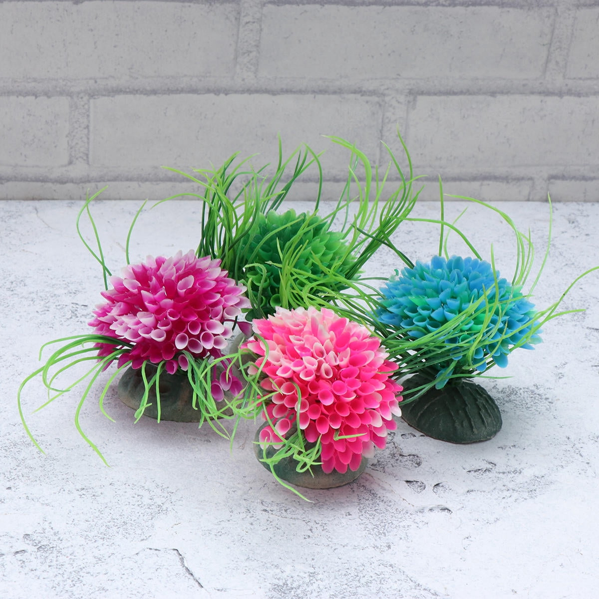 HEMOTON Aquarium Plants for Decoration Look Realistic and Natural ...