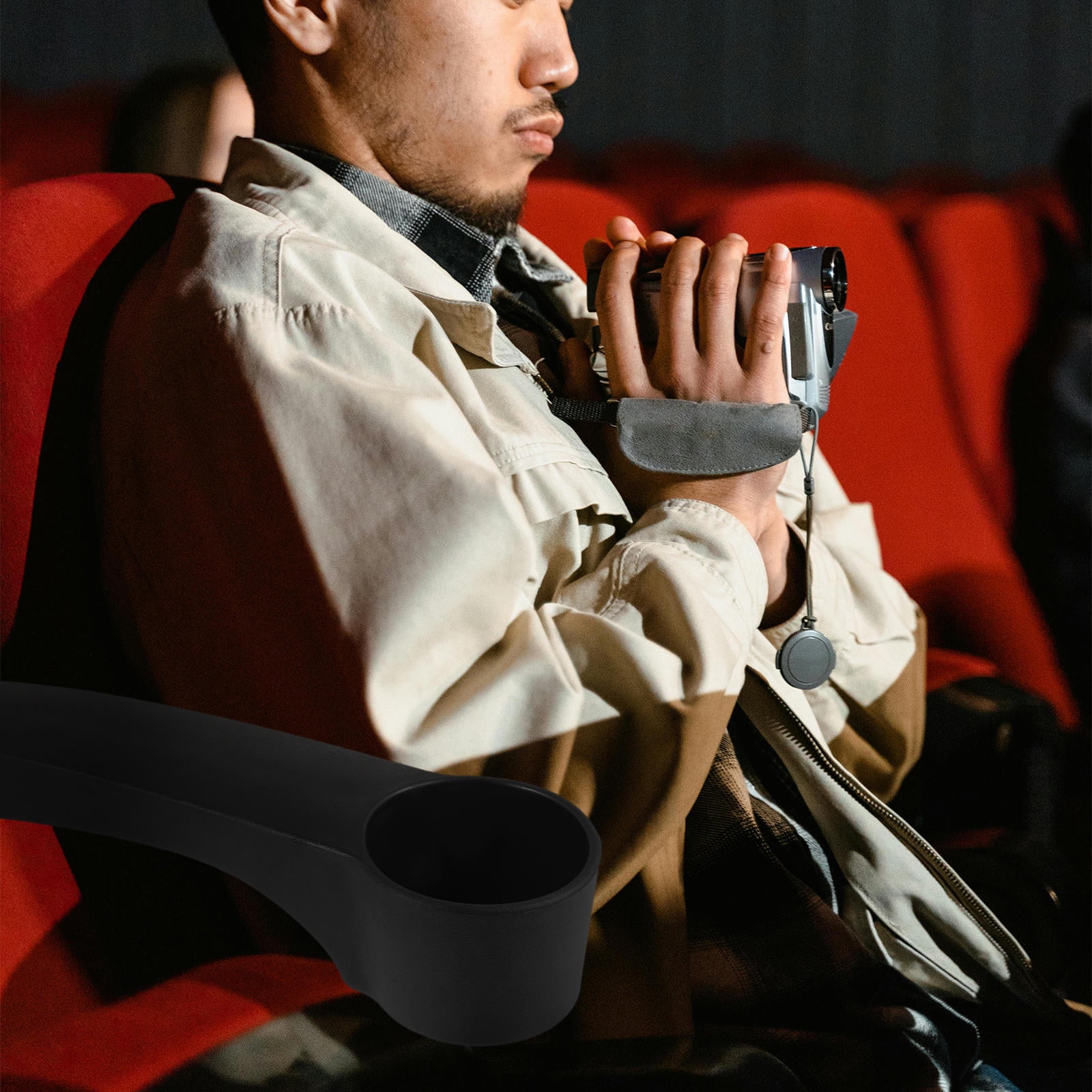 HEMOTON Arm Rest for Chair Armrest with Cup Holder Universal ...