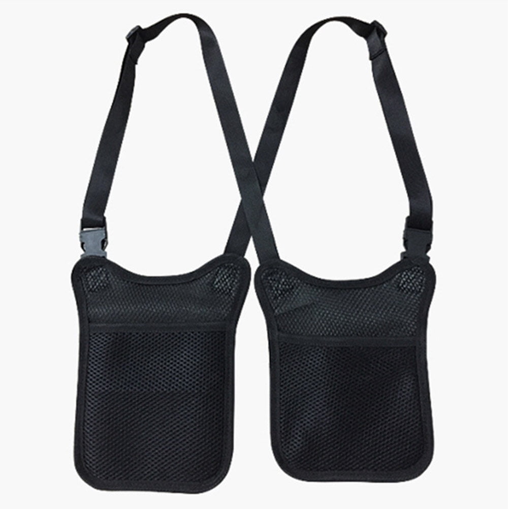 HEMOTON Armpit Bag Nylon Upgraded Multi-purpose Hidden Underarm ...