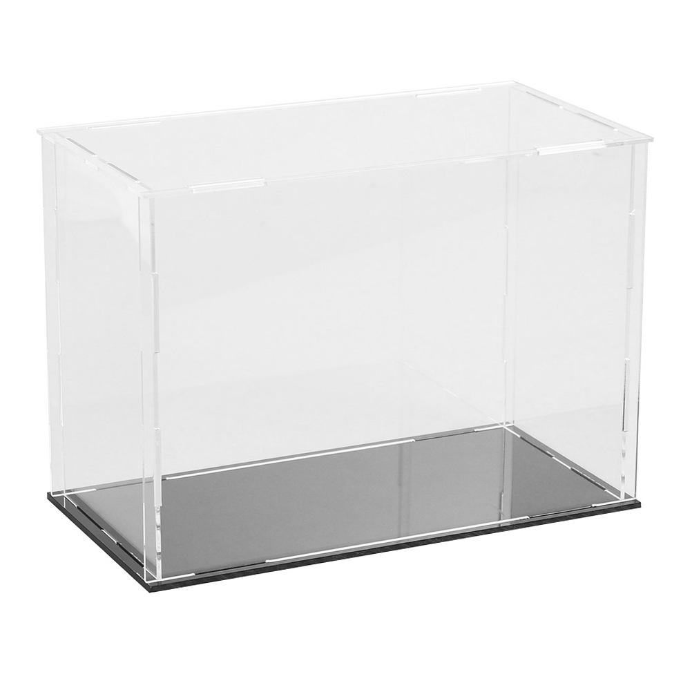 HEMOTON Assemble Countertop Display Box 1 Set Acrylic Transparent ...