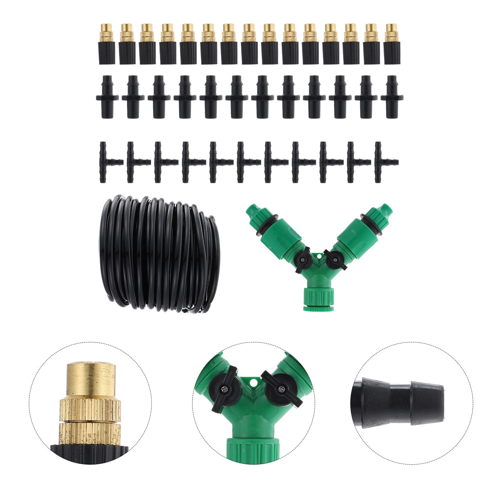 HEMOTON Atomizing Nozzle Set Agricultural Irrigation Nozzles Grass ...