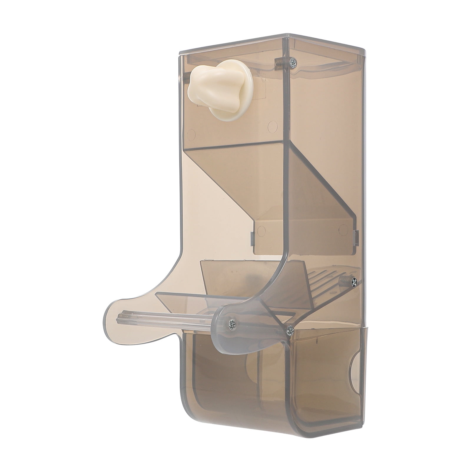 HEMOTON Automatic Bird Feeder for Parrots Nut Food Box Small Animal ...