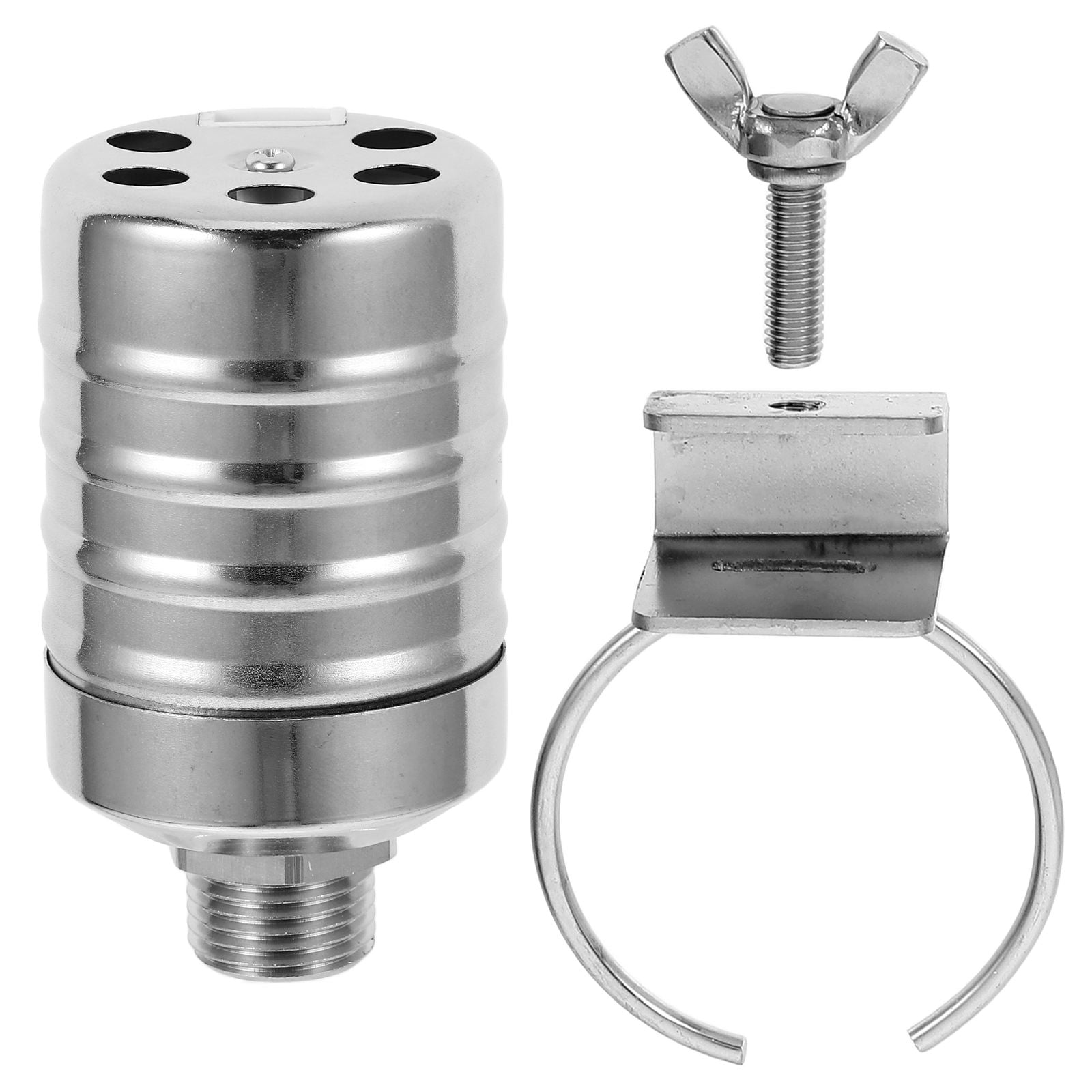 HEMOTON Automatic Pool Water Leveler Shut off for Float with Silver ...