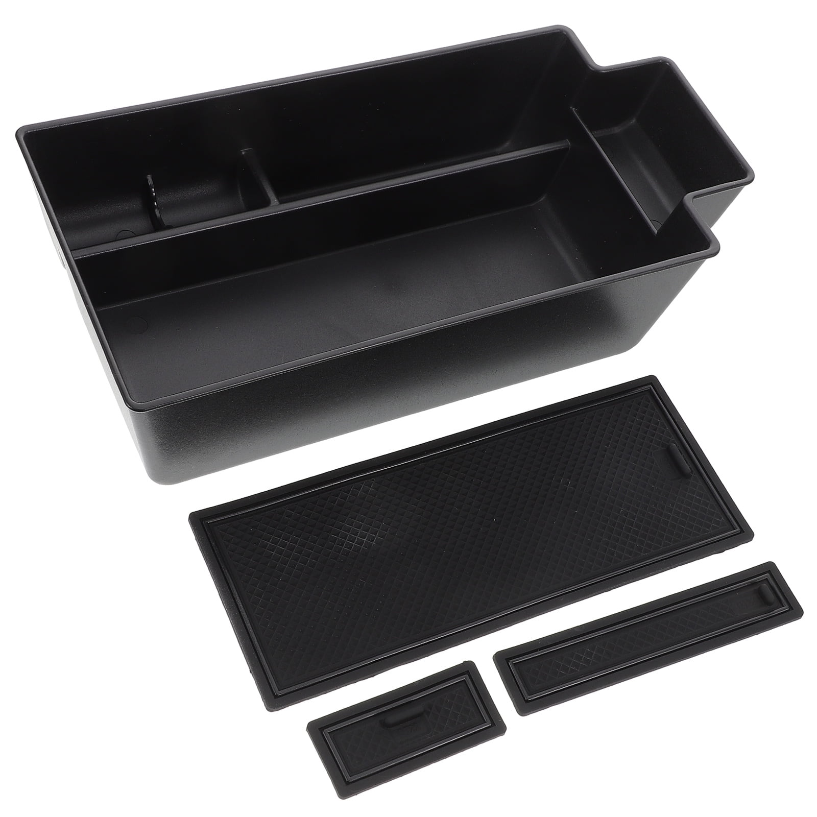 HEMOTON Automotive Consoles Car Central Center Armrest Storage Case Organizer Tray Automotive ...