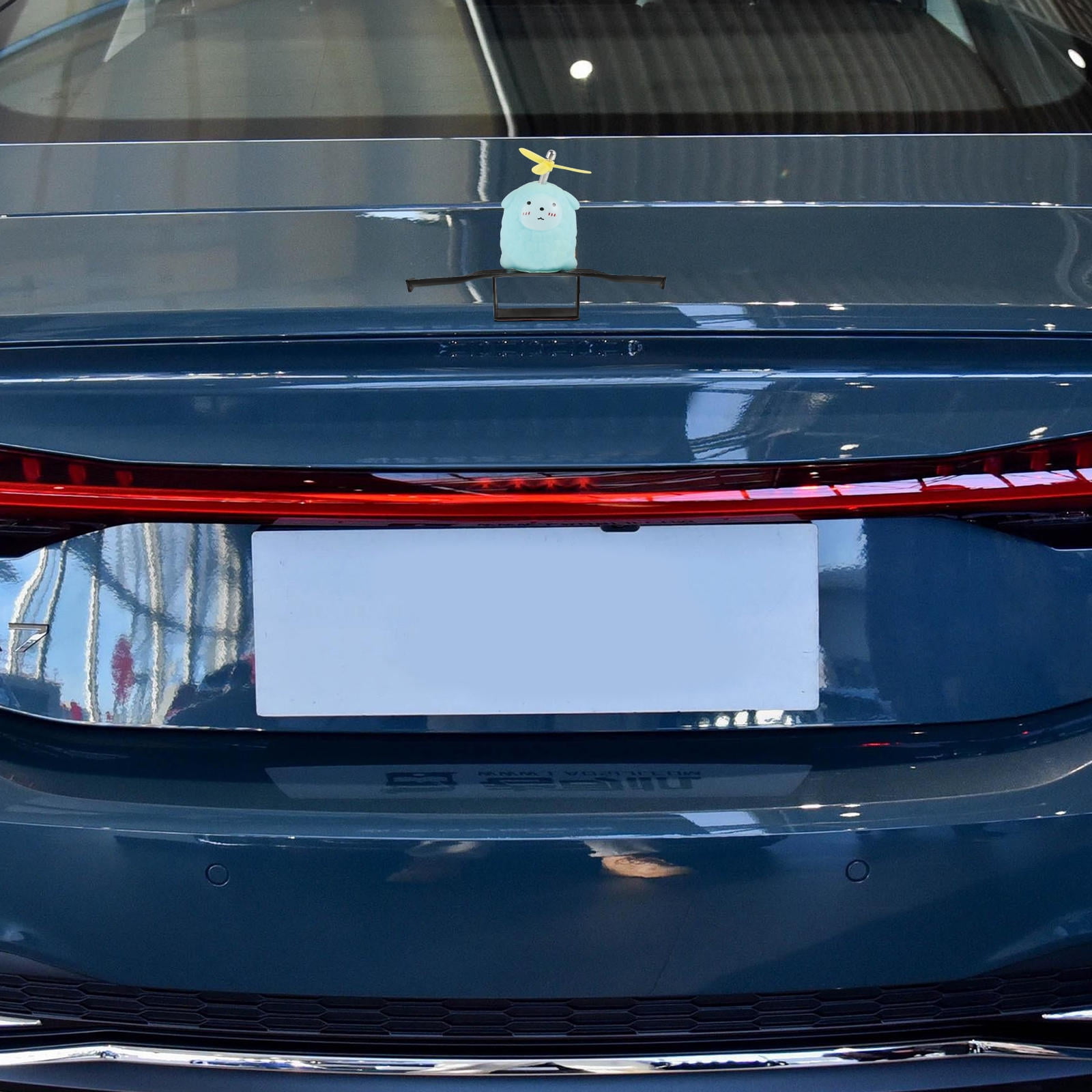 HEMOTON Automotive Spoiler Wing Car Spoiler Car Rear Spoiler Mini ...