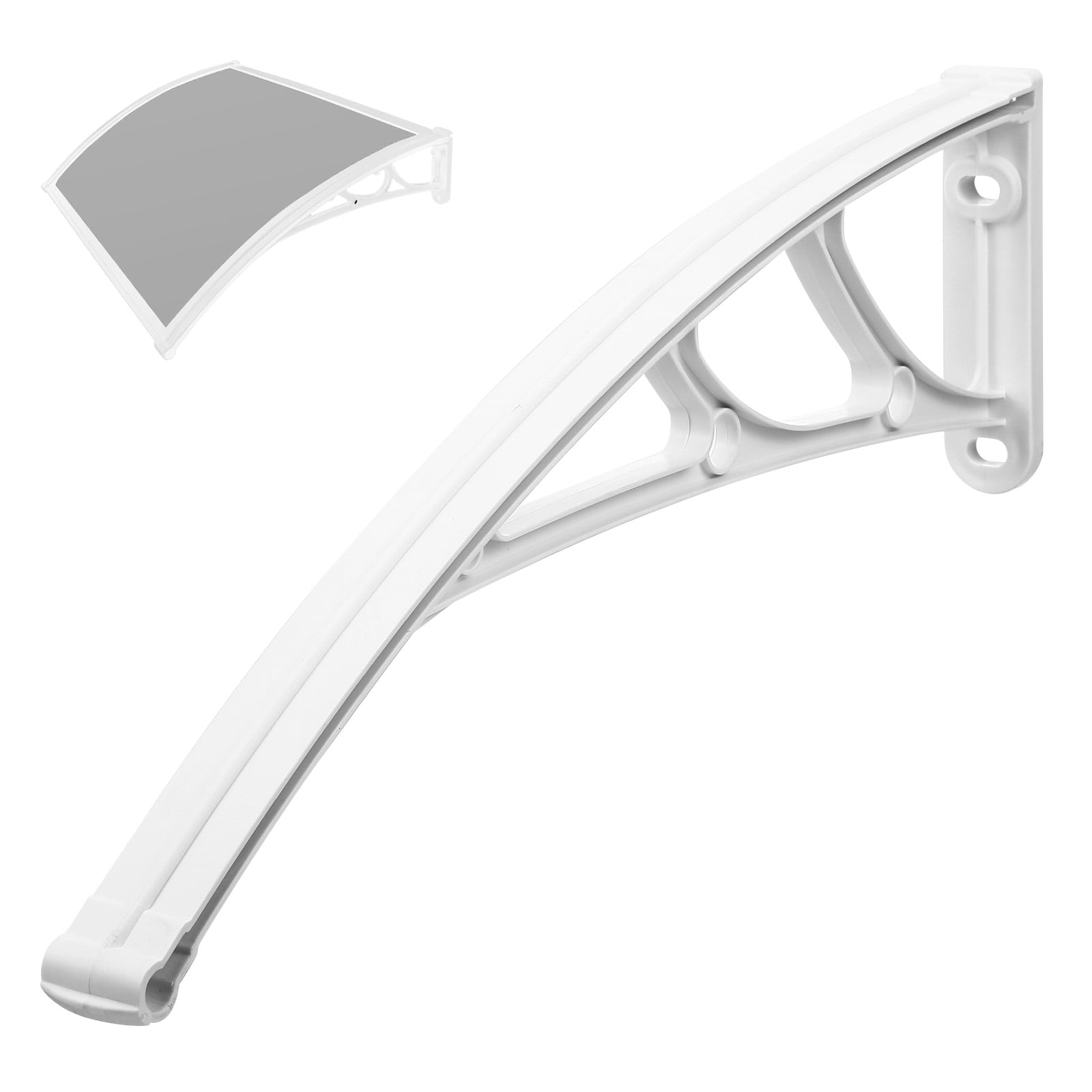 HEMOTON Awning Mounting Brackets Garden Canopy Porch Outdoor for Patio ...