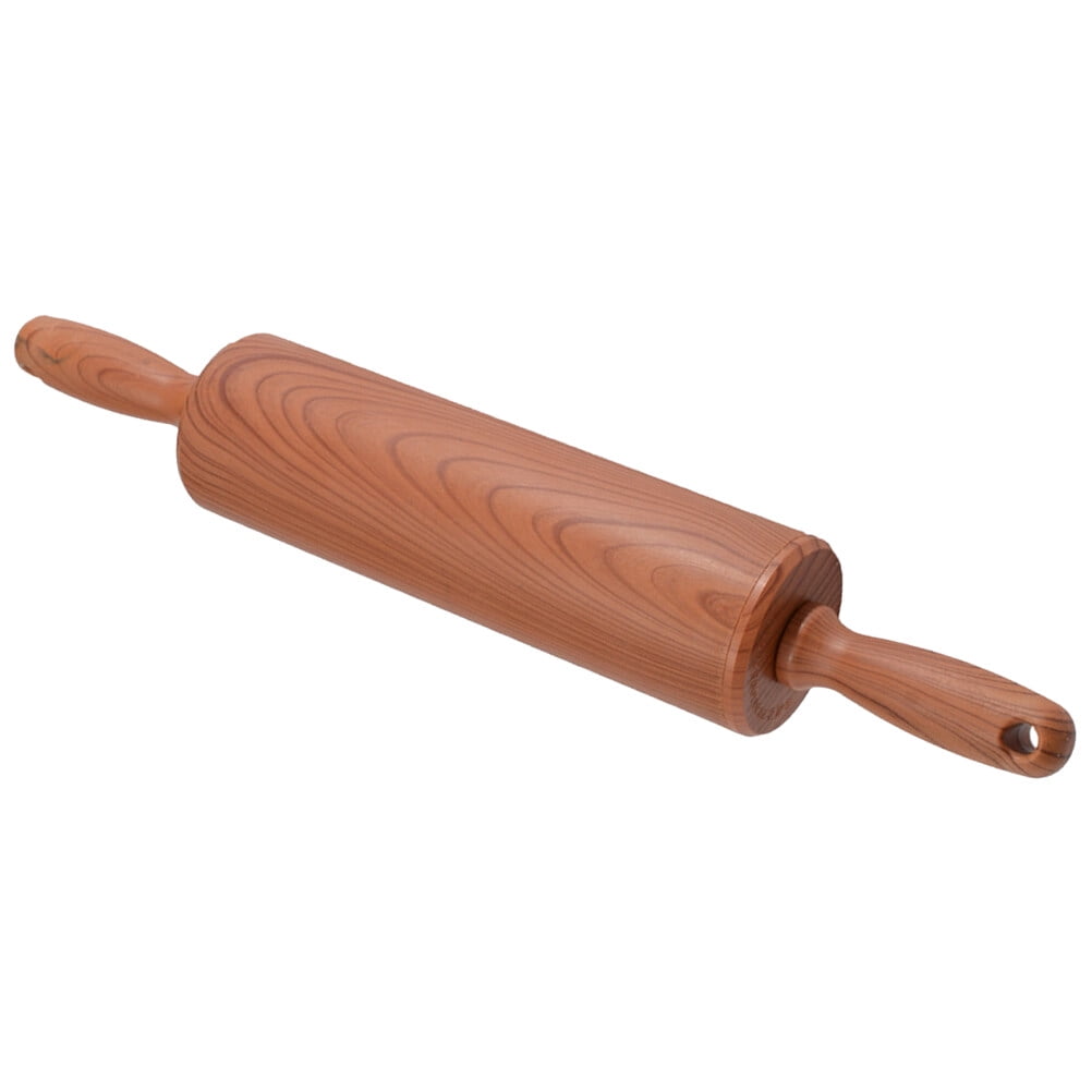 HEMOTON Baking Rolling Imitation Wood Grain Pin Smooth Surface ...