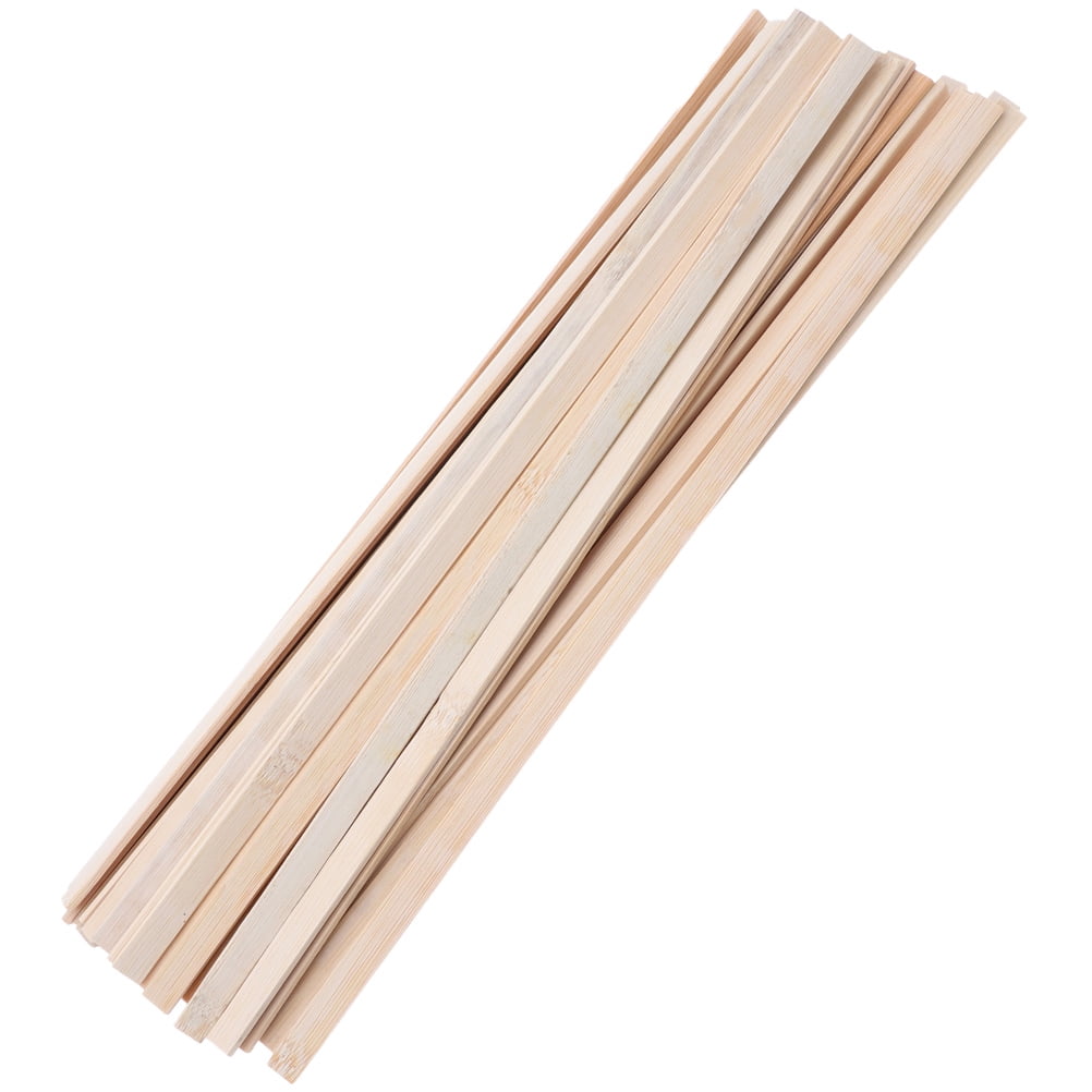 HEMOTON Bamboo Sticks for Crafts and Photo Props Safe Beige Bamboo ...
