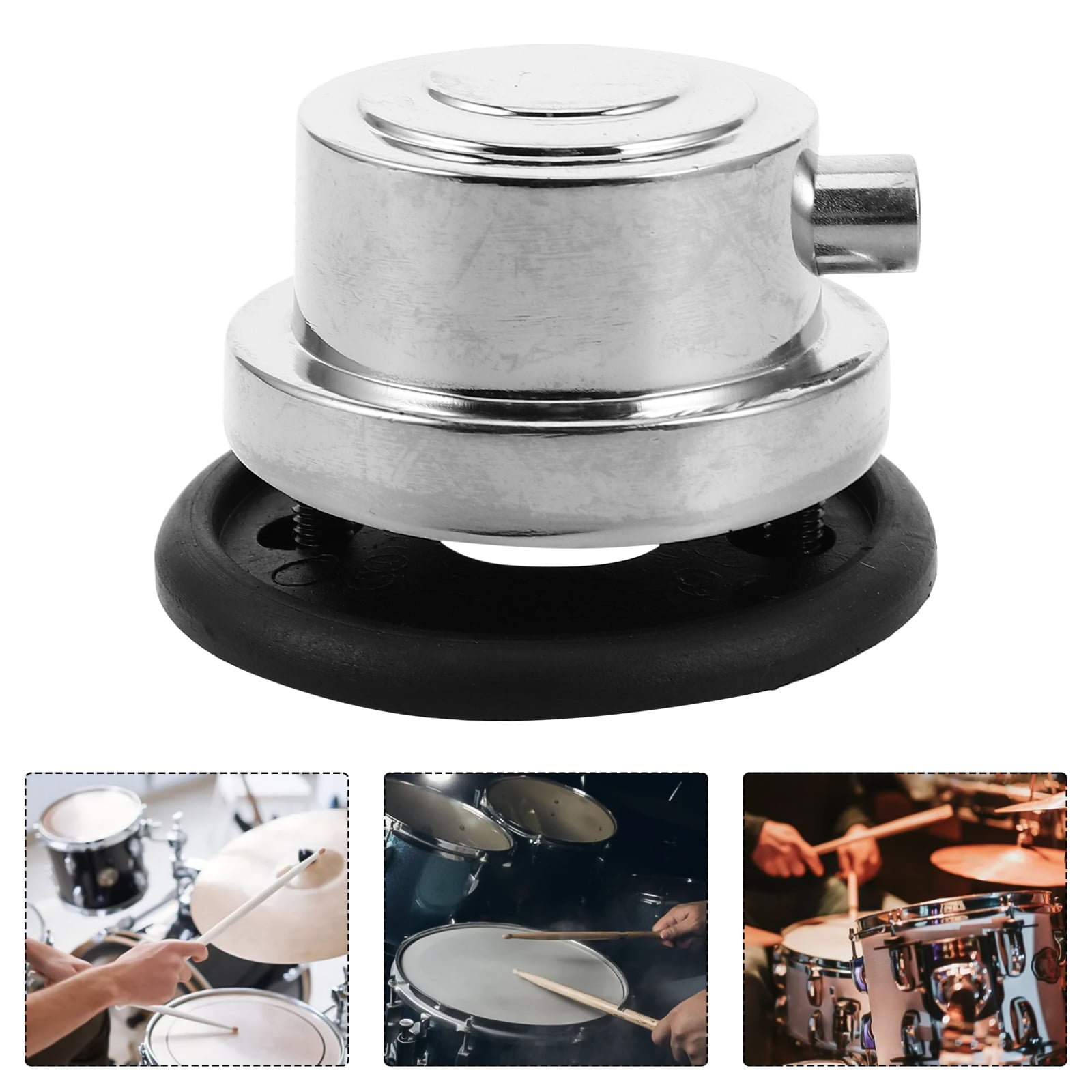 SOPOTUTU Aluminum Alloy Drum Lug Secure Fit for Bass Snare Musicians ...