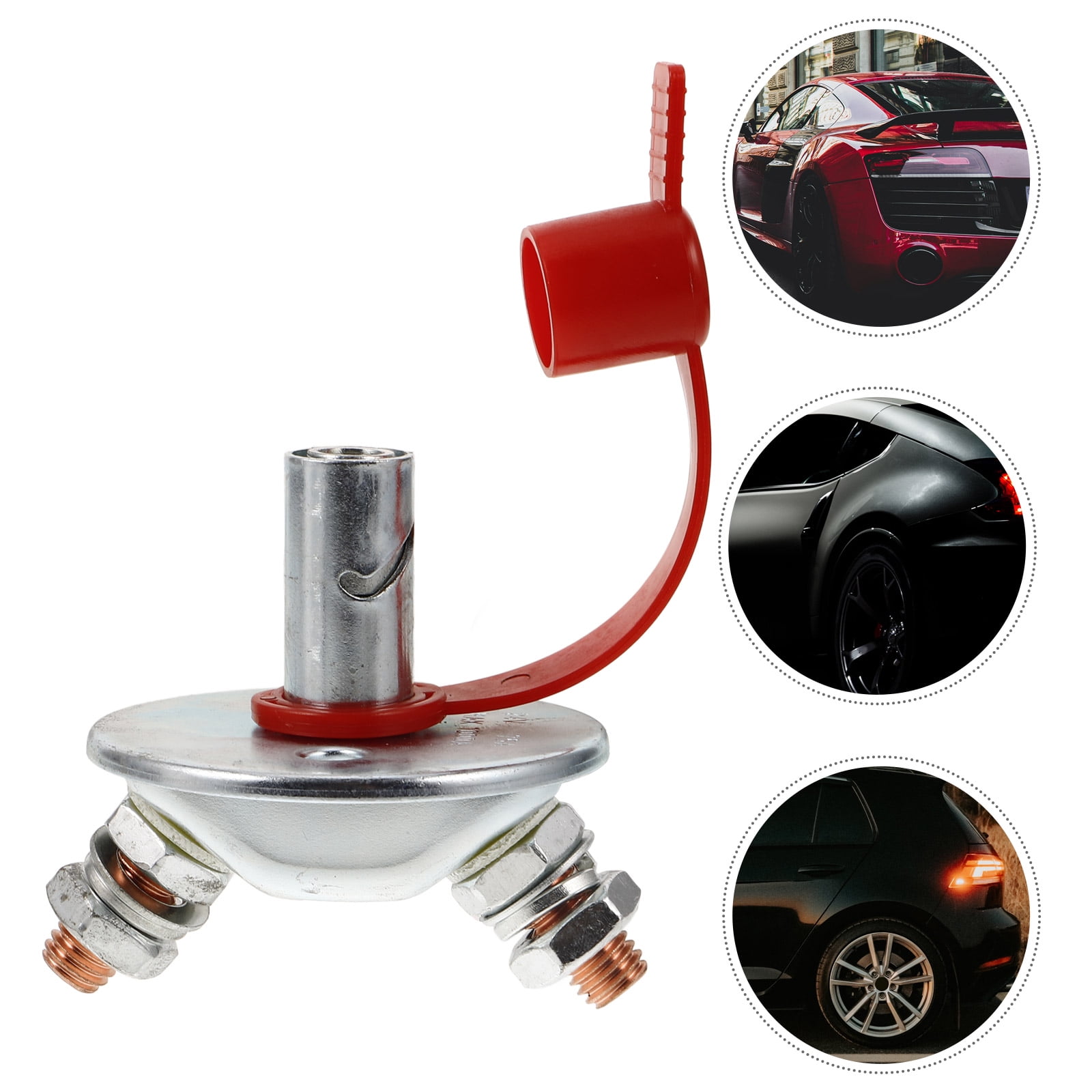 HEMOTON Battery Cut Off Switch 12-24V Battery Switch Truck Power Cut ...