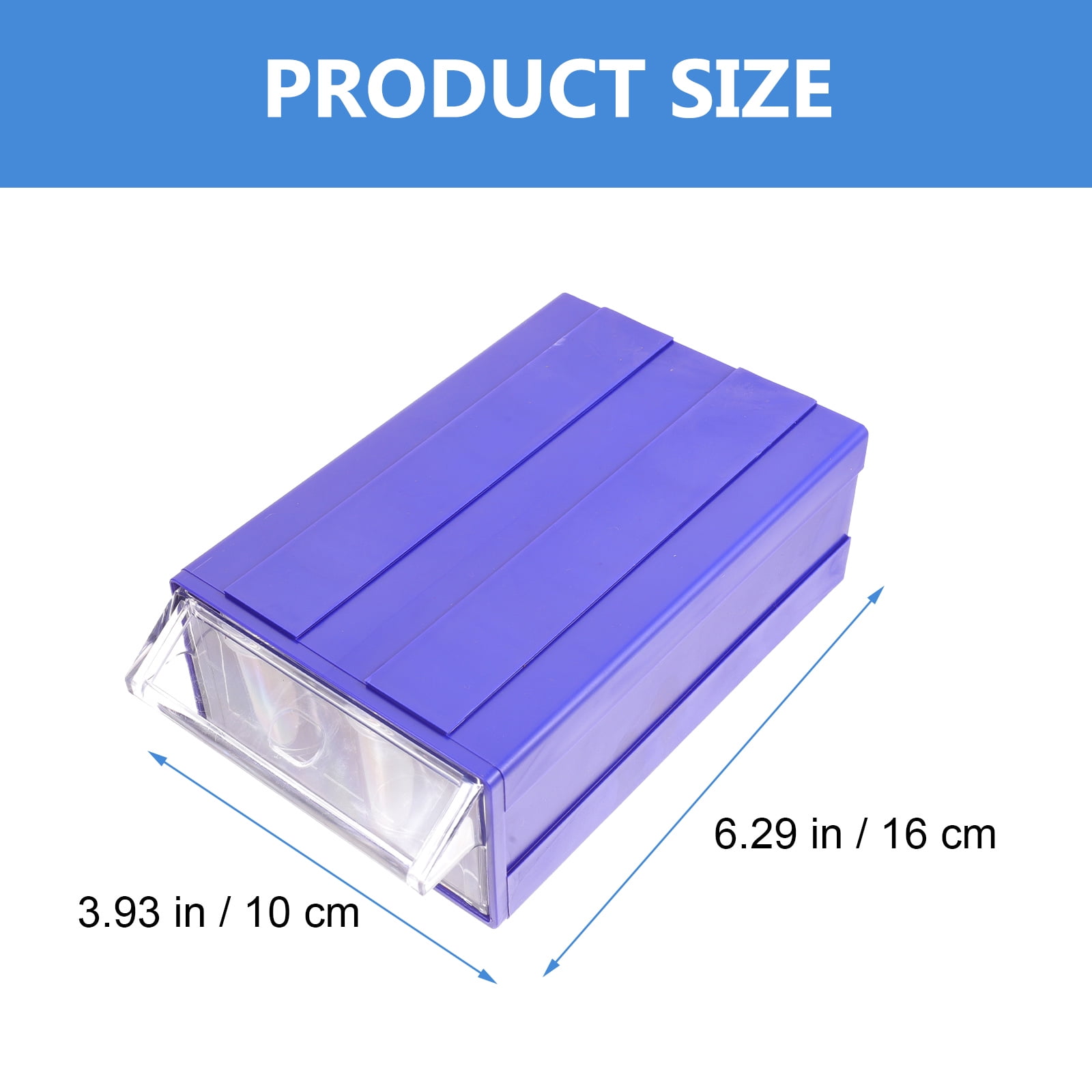 HEMOTON Beads Organizer Drawer Style Rhinestones Boxes Diamond Art ...