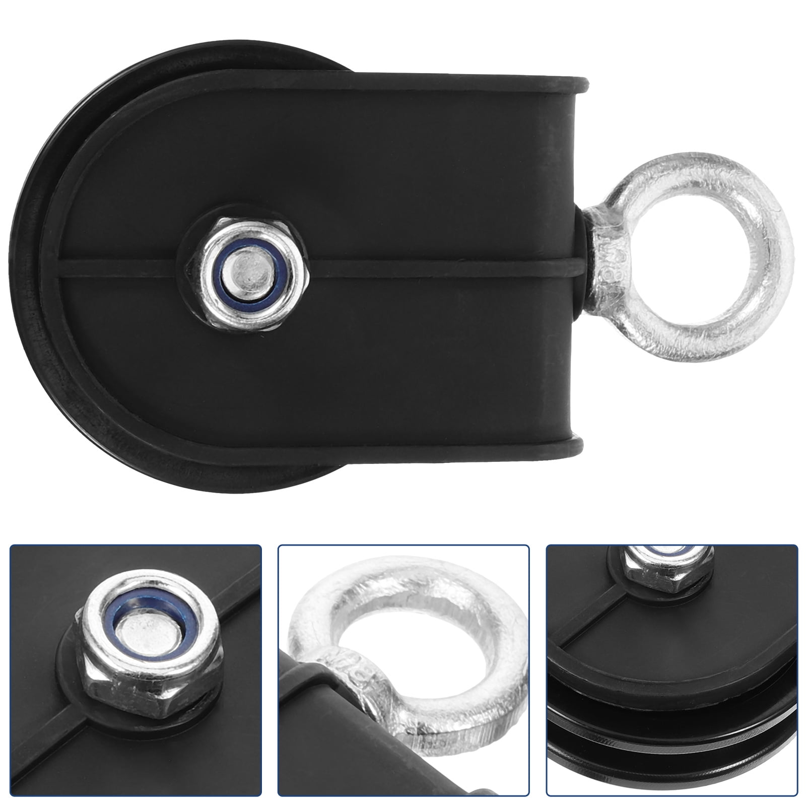 HEMOTON Bearing Pulley Wheel Universal Pulley Fitness Equipment ...