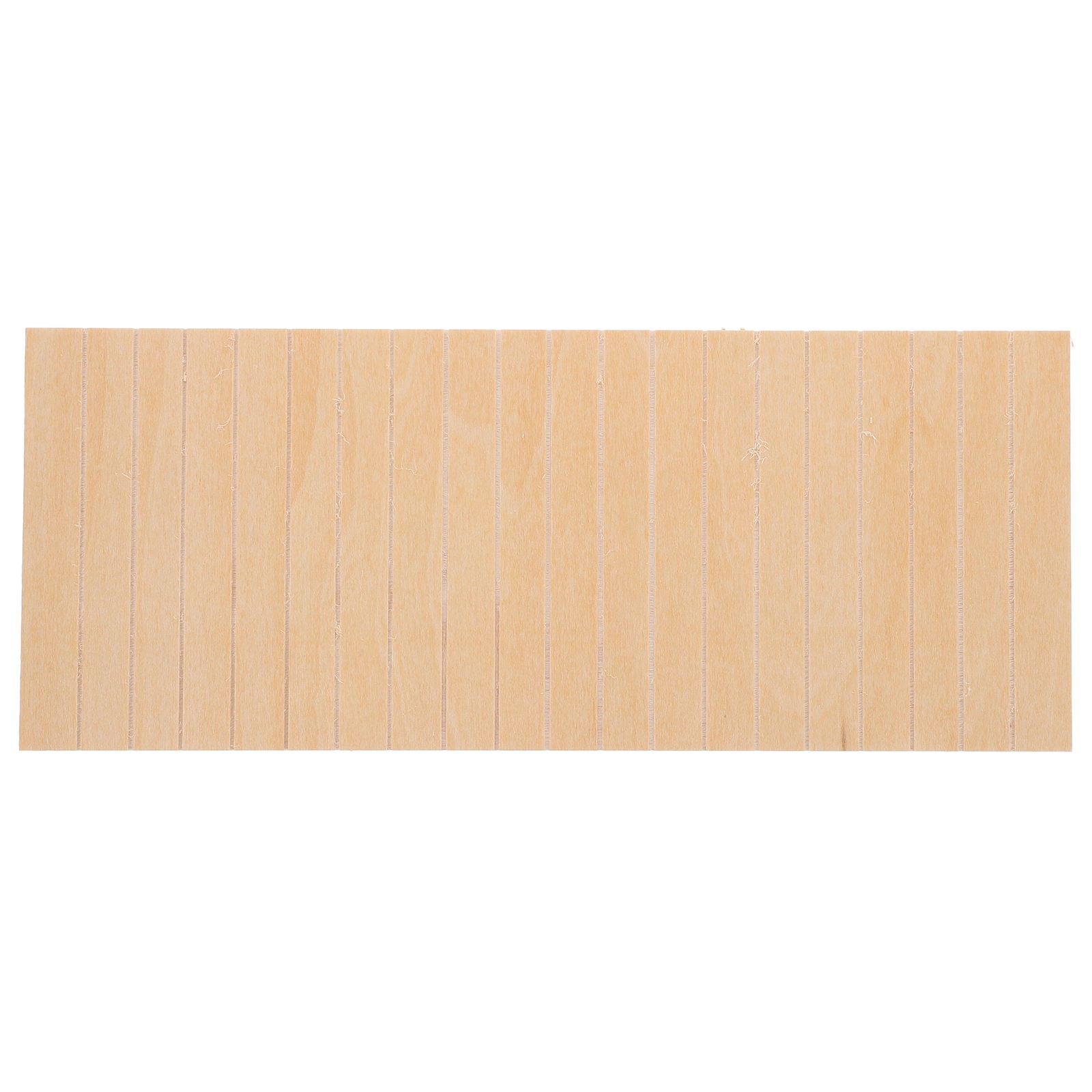 HEMOTON Beige Plywood Miniature Skirting Board for Decor Adds Realistic ...