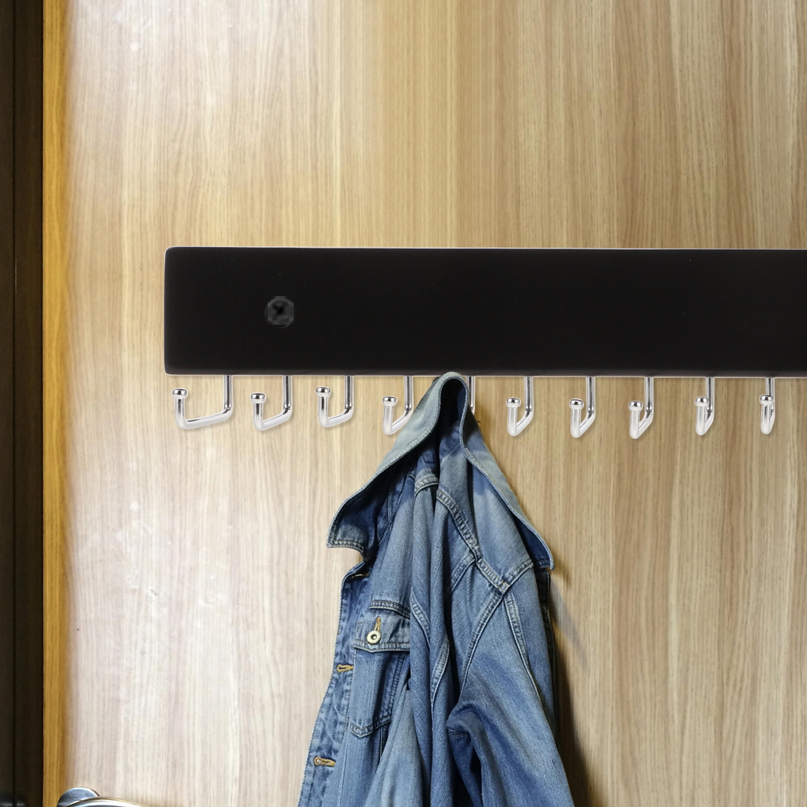HEMOTON Belt Hanger Hanging Belt Rack Hanging Belt Organizer Wooden ...
