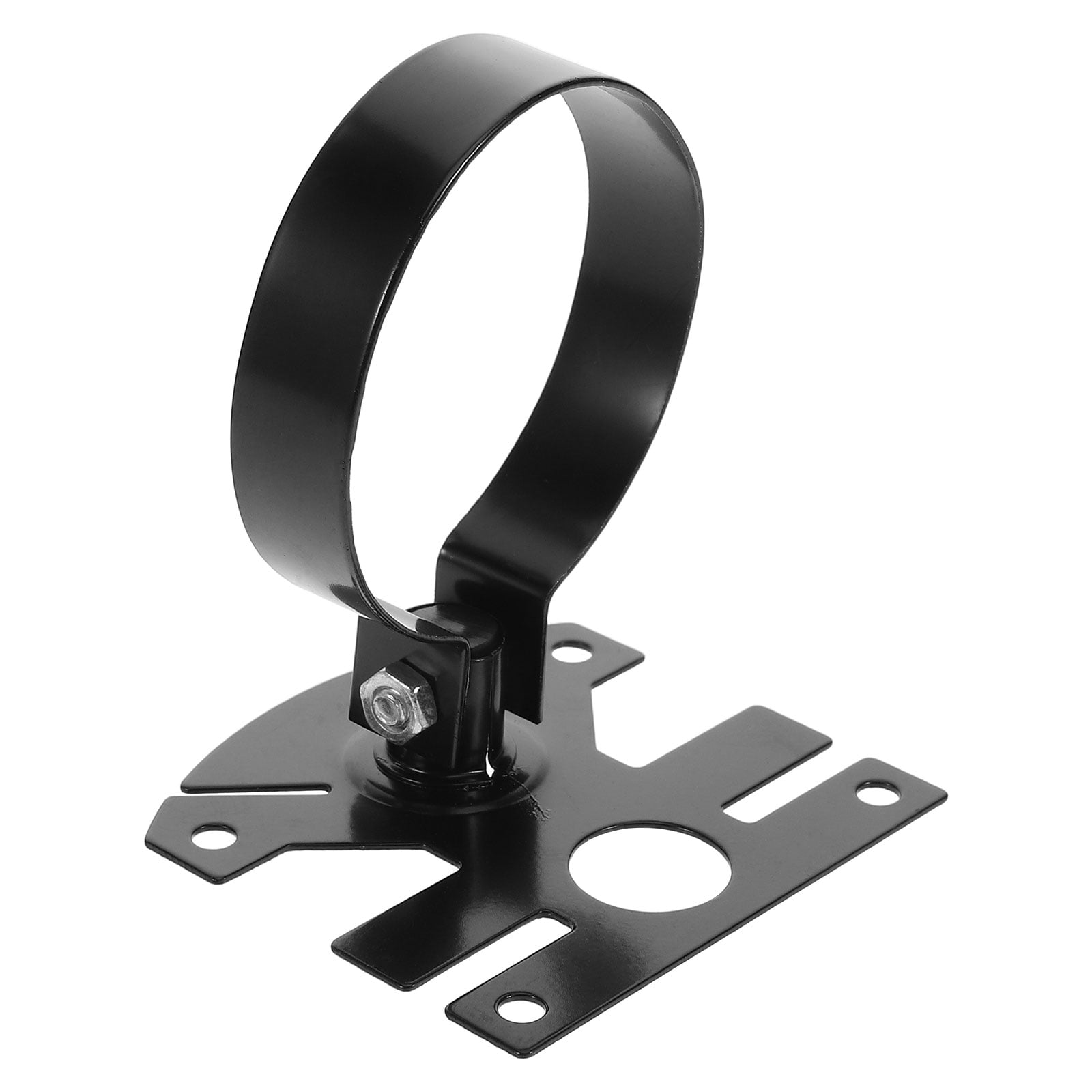 SOPOTUTU Black Gauge Holder for Car Single Hole Adjustable Iron Meter ...