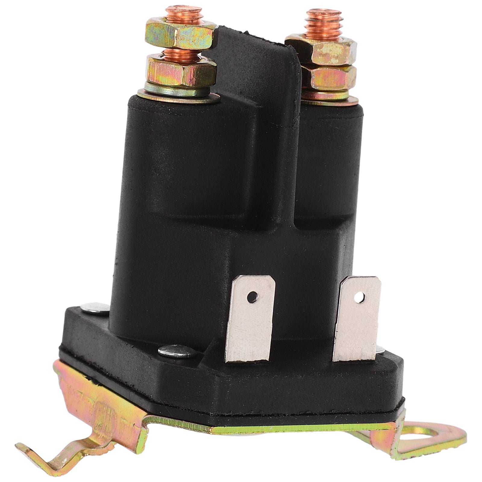 HEMOTON Black Iron Car Terminal Relay 4-pin 12V 100A for Reliable ...