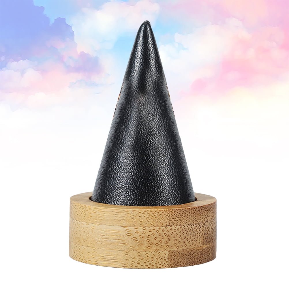 HEMOTON Black Plastic Ring Holder for Storage Small and Unique Jewelry ...