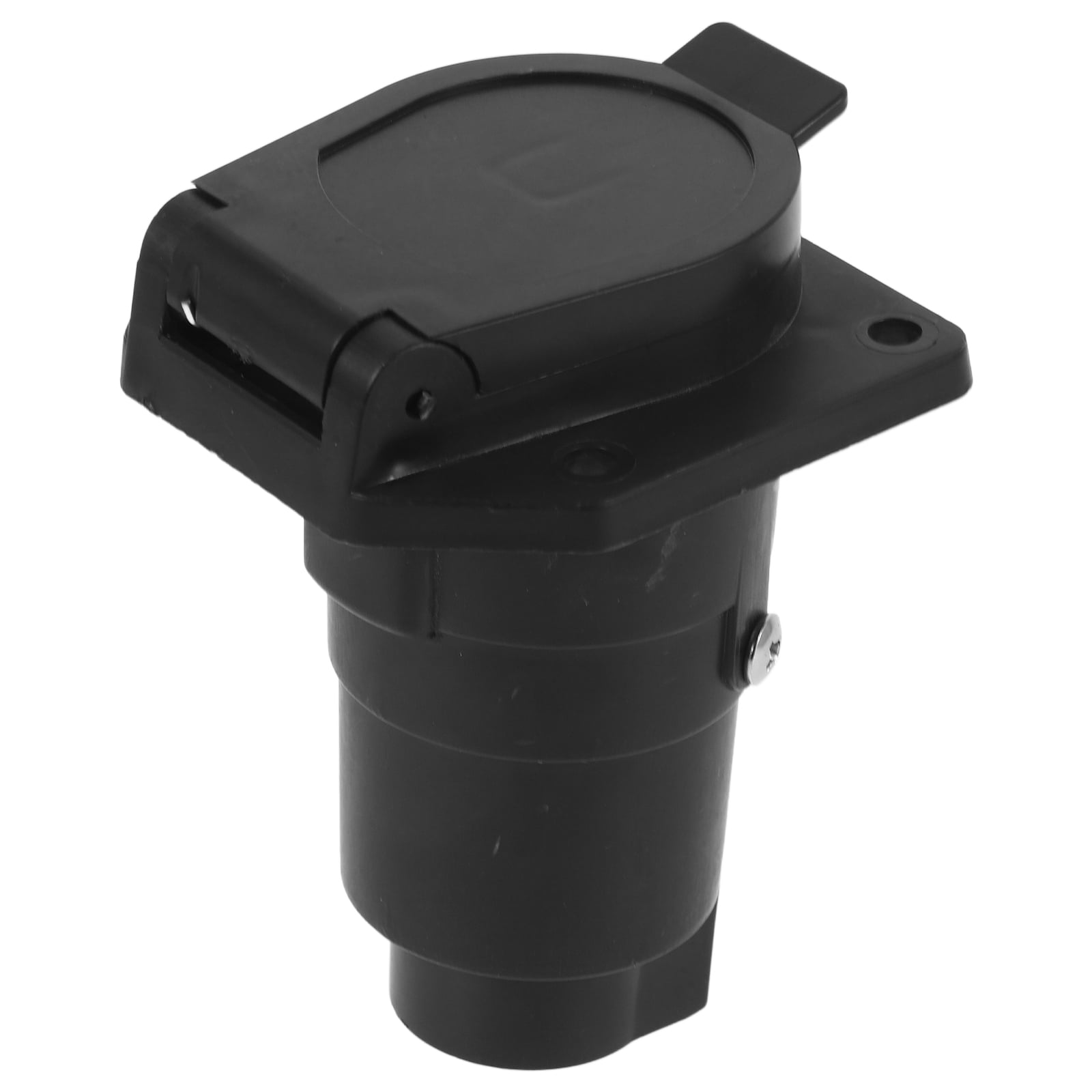 HEMOTON 7 Pin Trailer Plug with Blade Connector for RV and Trailer Use ...