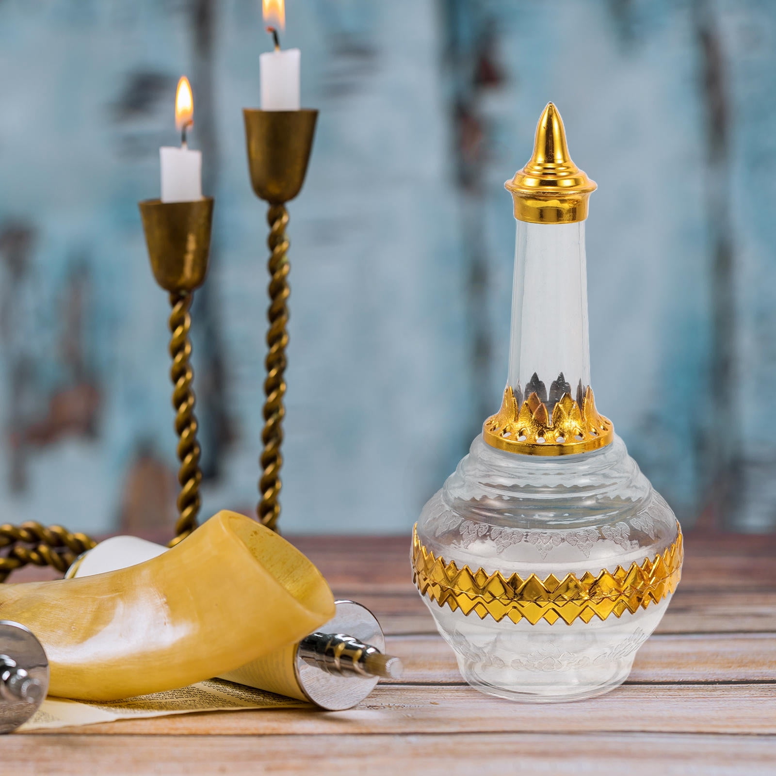 HEMOTON Blessing Water Cup for Home Altar Decorate with Transparent ...